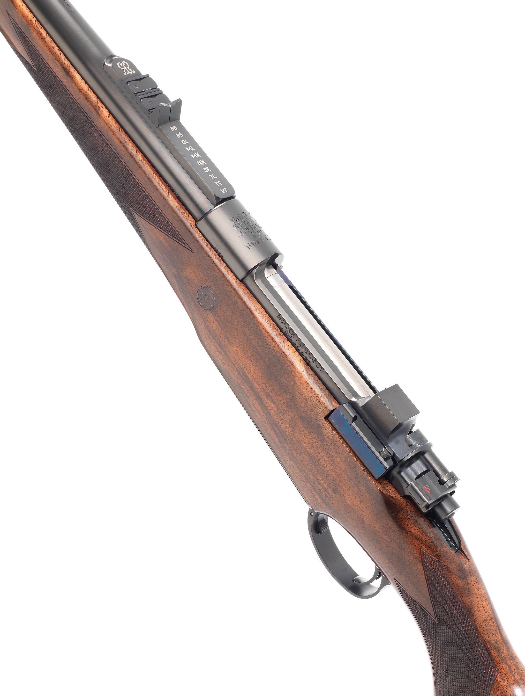 Bonhams : A fine .416 (Rigby) 'Keep Calm and Carry On' bolt-magazine ...
