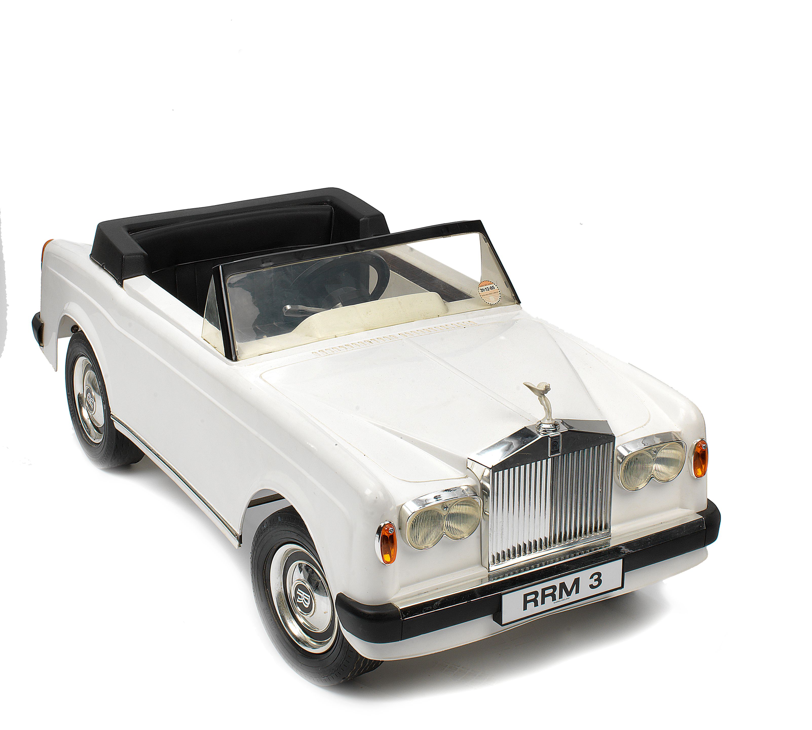 Bonhams Cars : A scarce Rolls-Royce Corniche pedal car by Sharna Tri ...