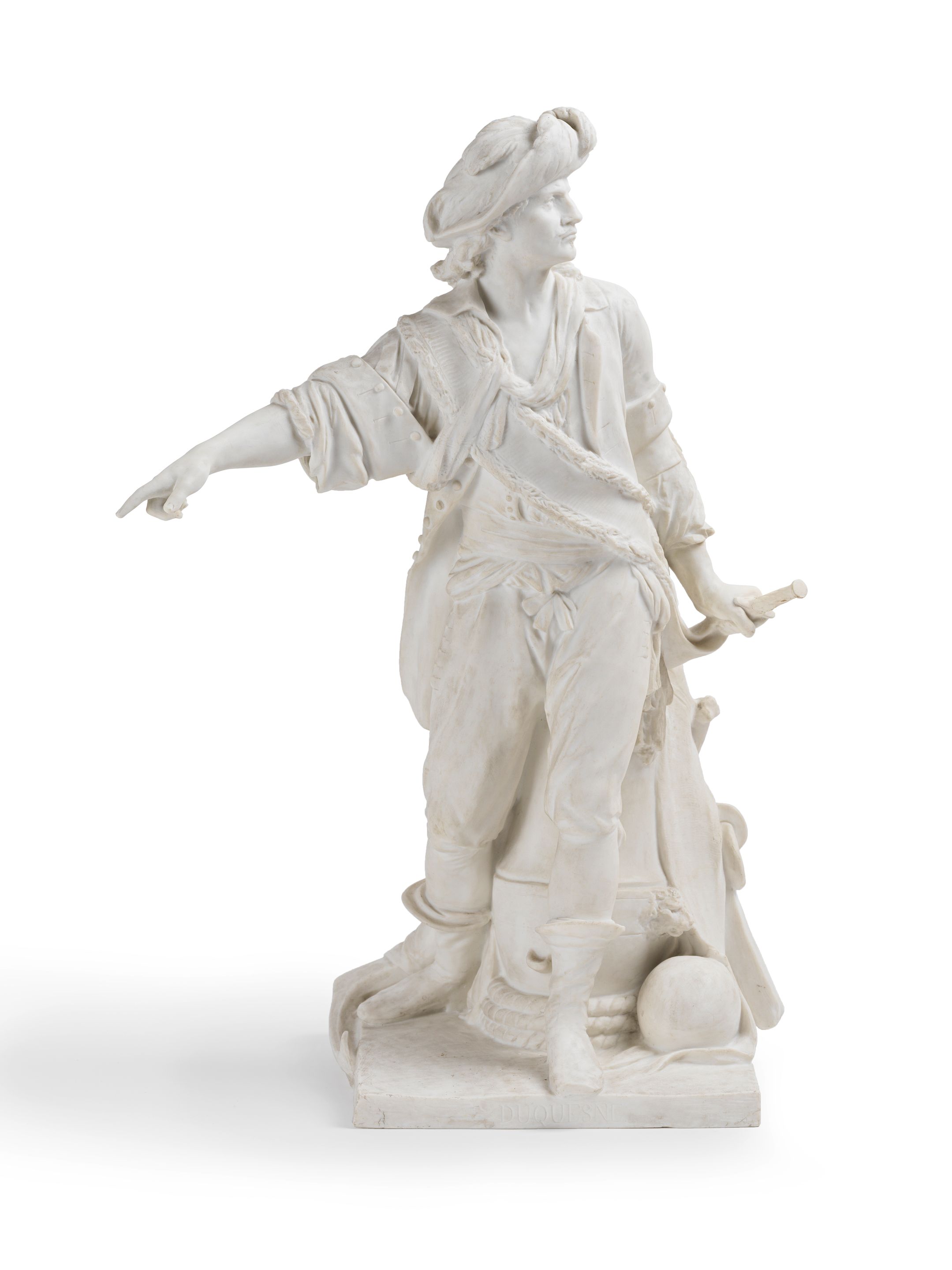 Bonhams Cornette de Saint Cyr : BISCUIT DE SEVRES REPRESENTANT L'AMIRAL ...
