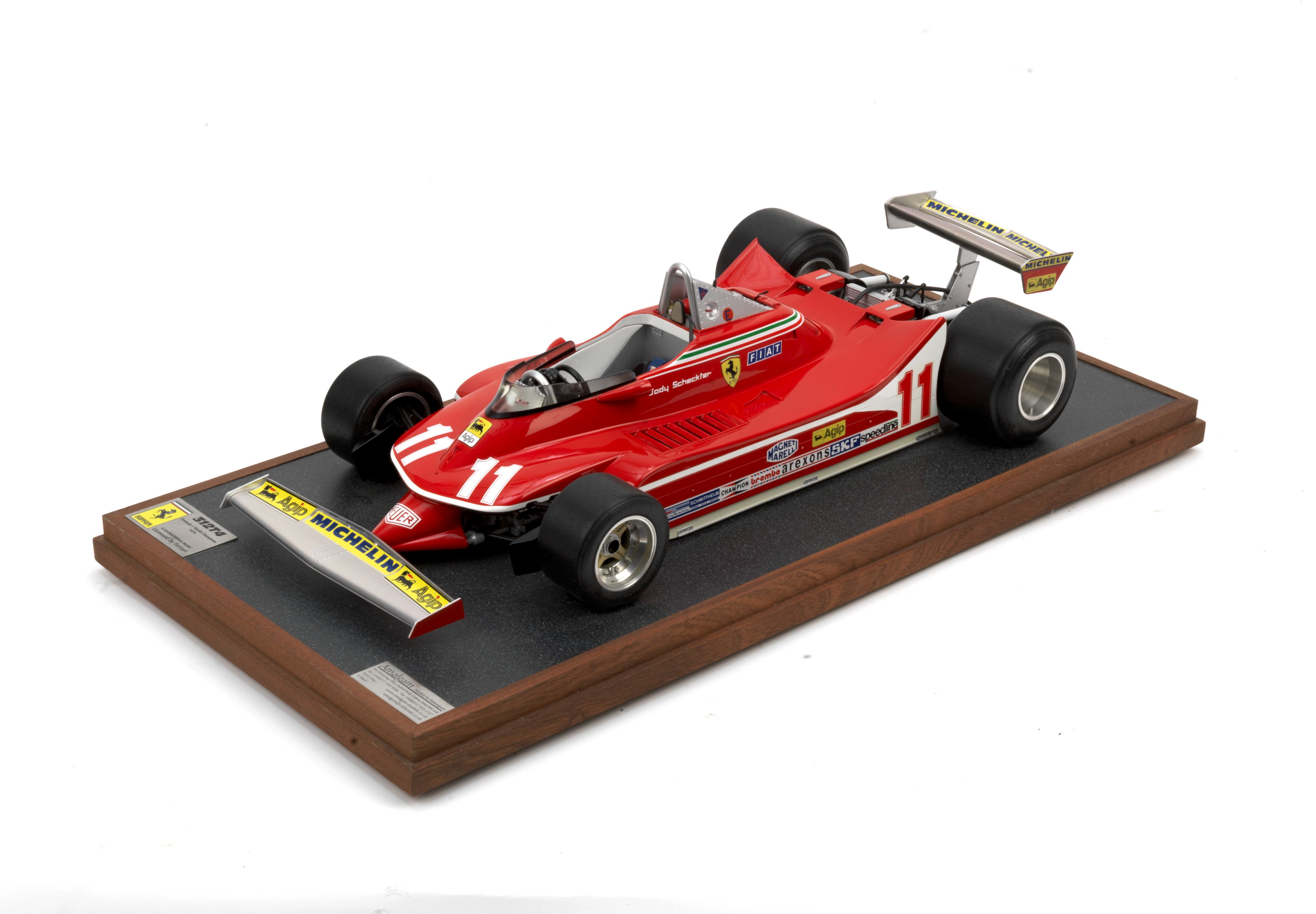 Bonhams Cars : A 18 scale limited edition model of Jody Scheckter's ...