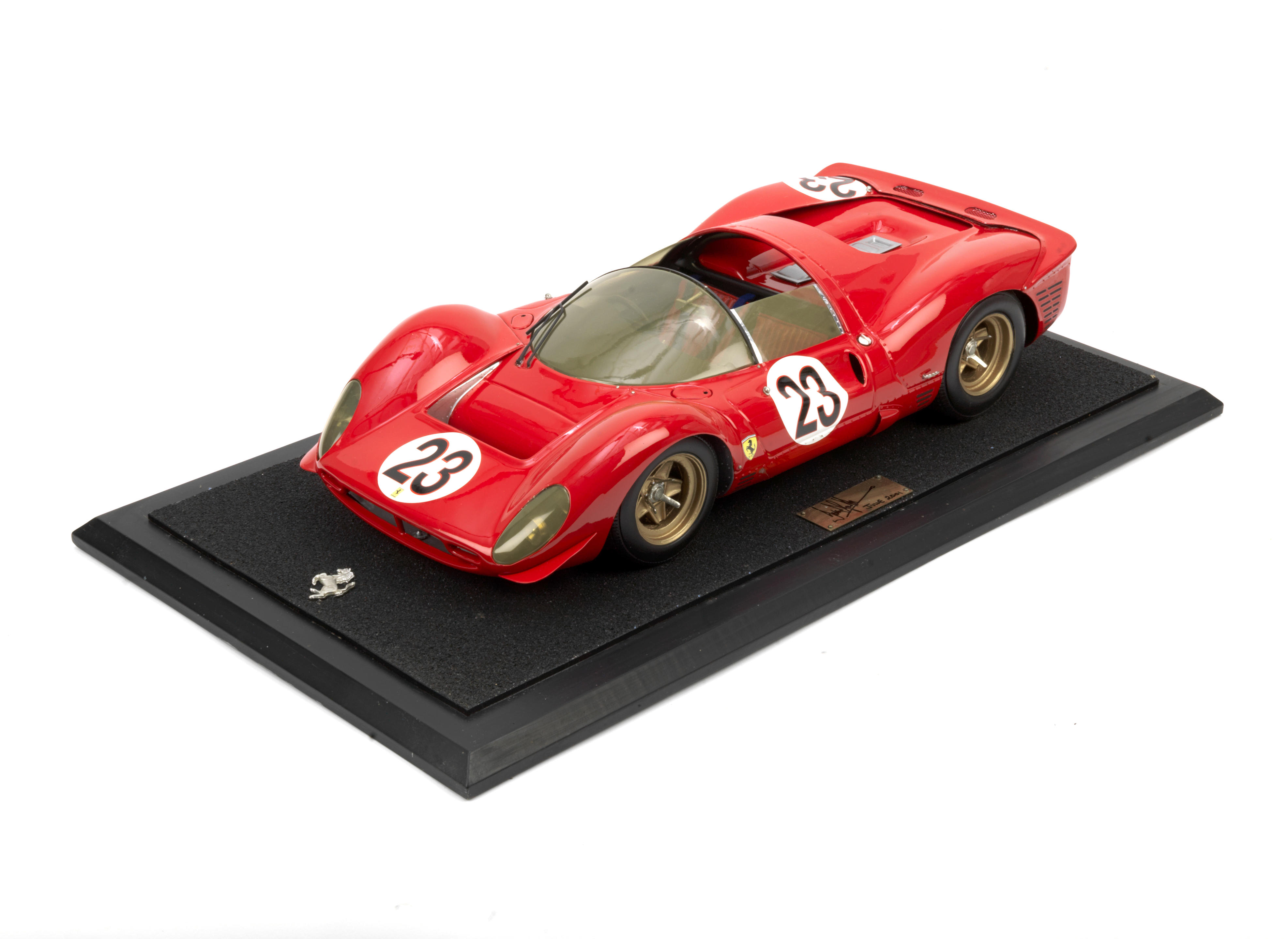 Bonhams Cars A 18 Scale Scratch Built Model Of The Bandiniamon 1967