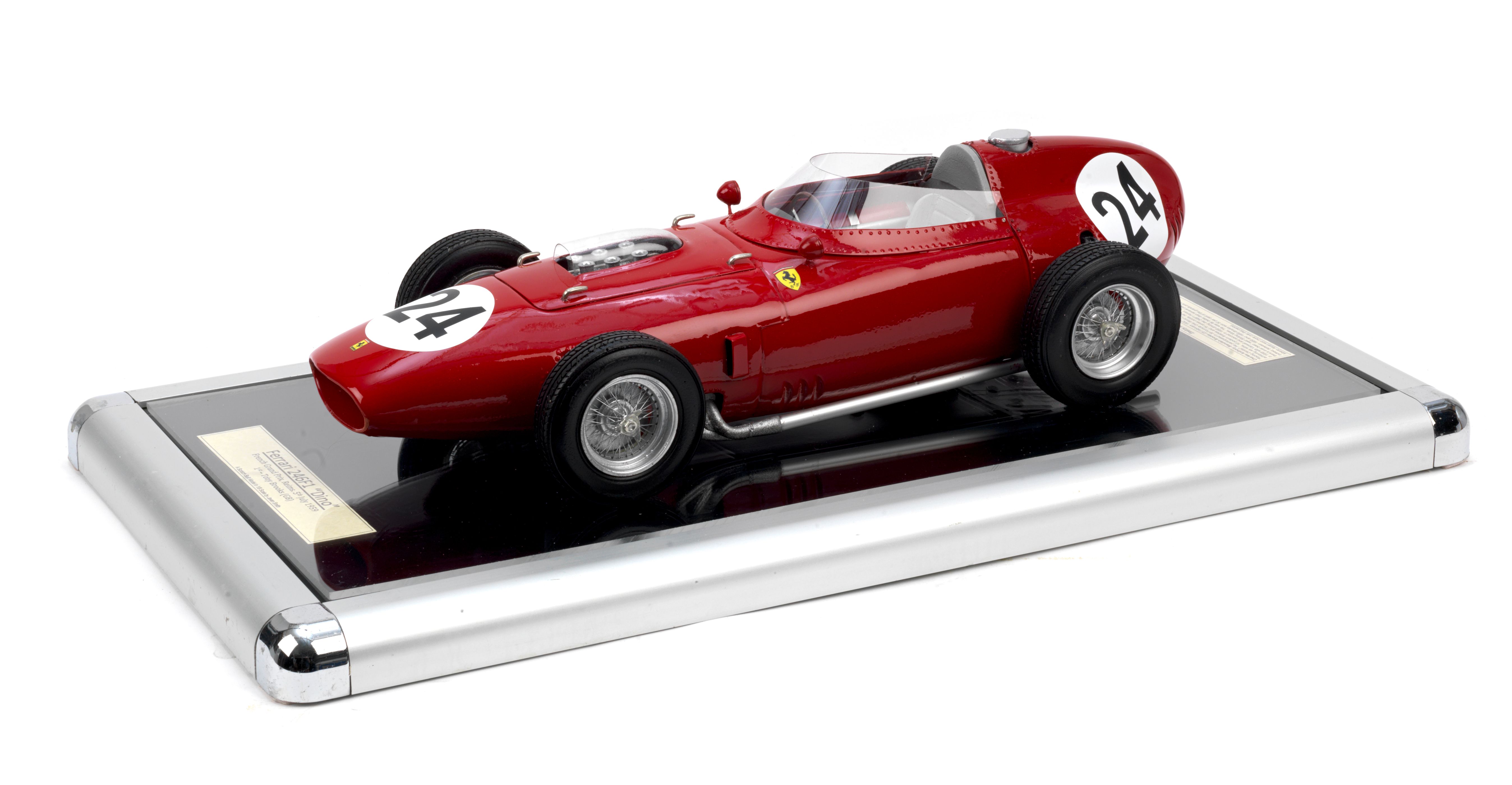 Bonhams Cars : A fine 18 scale scratch-built model of the 1959 Tony ...
