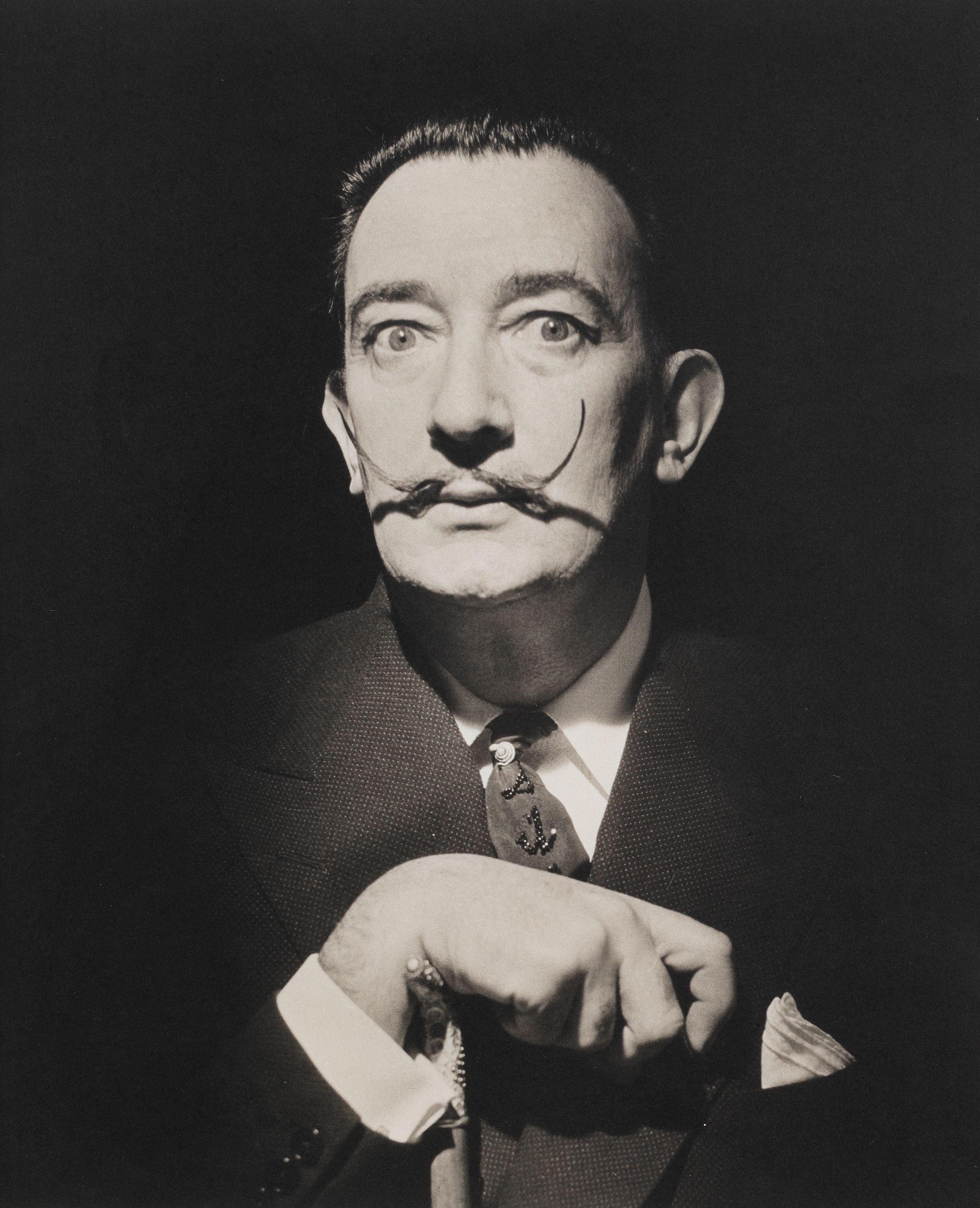 Bonhams : HORST P. HORST (1906-1999) Salvador Dali (Eyes Open)
