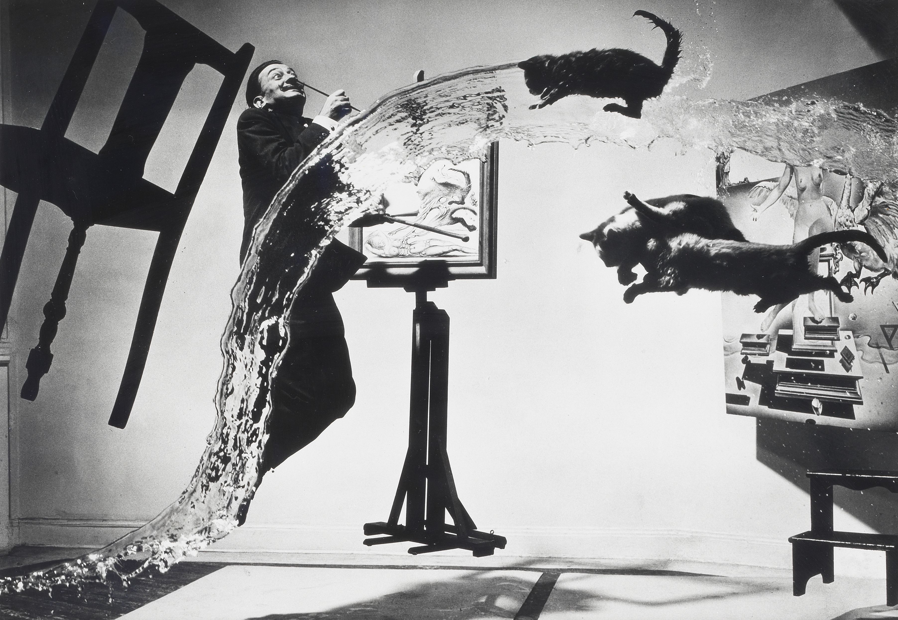 Bonhams : PHILIPPE HALSMAN (1906-1979) Dali Atomicus
