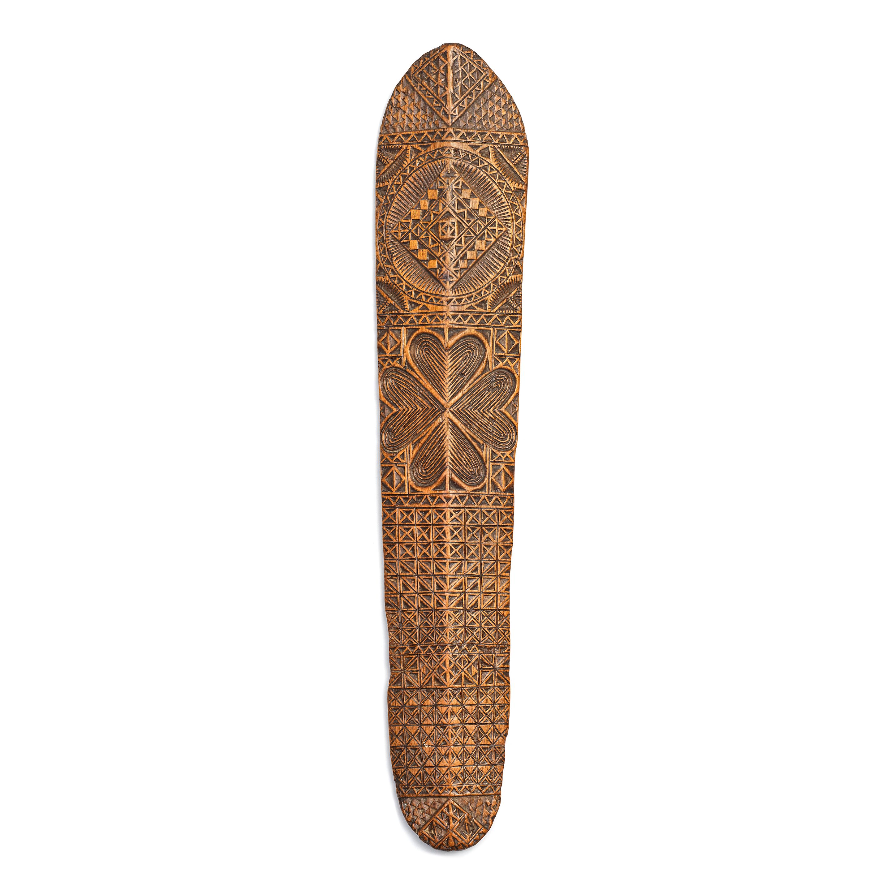 Bonhams : A fine Welsh mid-18th century stay busk