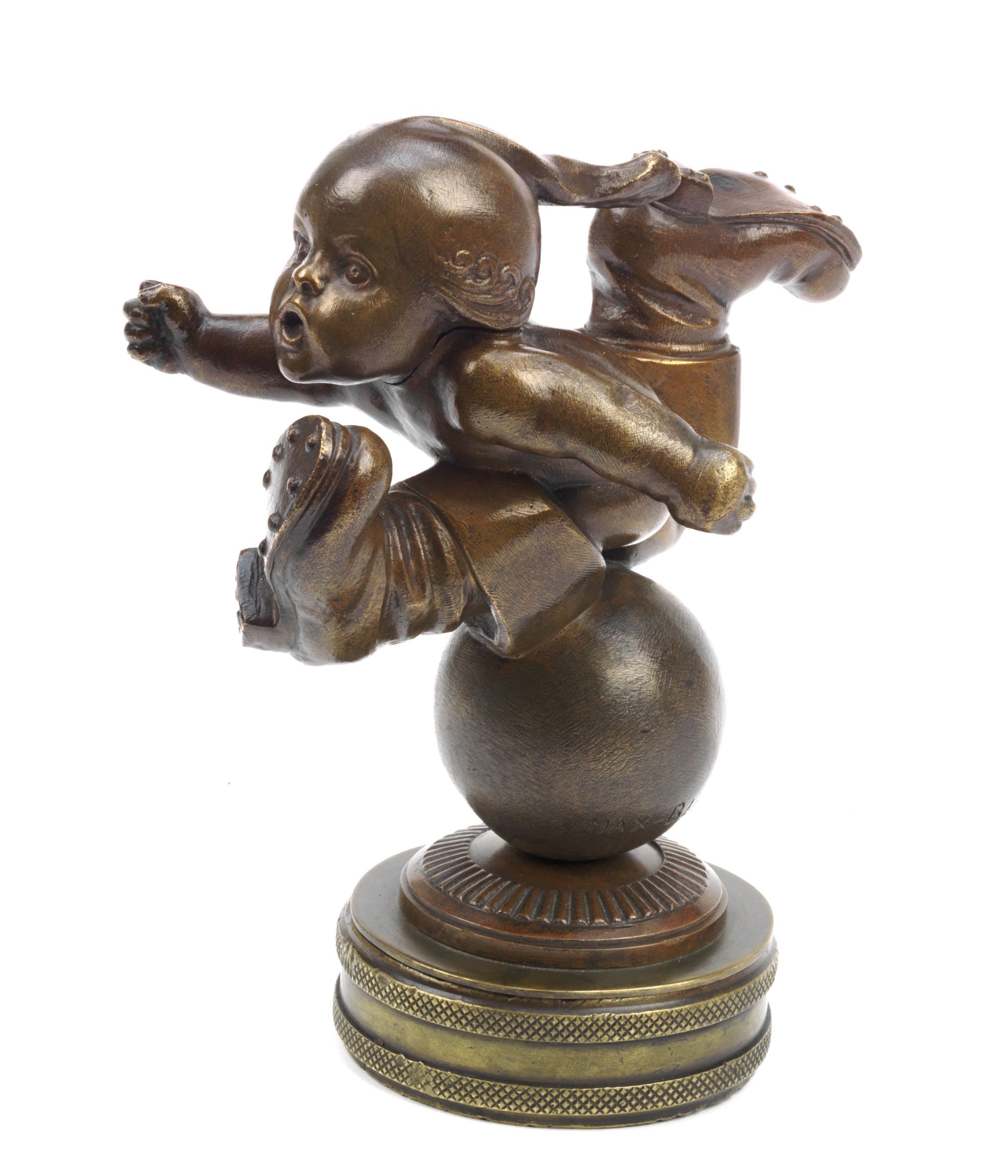 Bonhams Cars : A rare 'Le Petit Poucet' mascot by Max Blondat, French ...