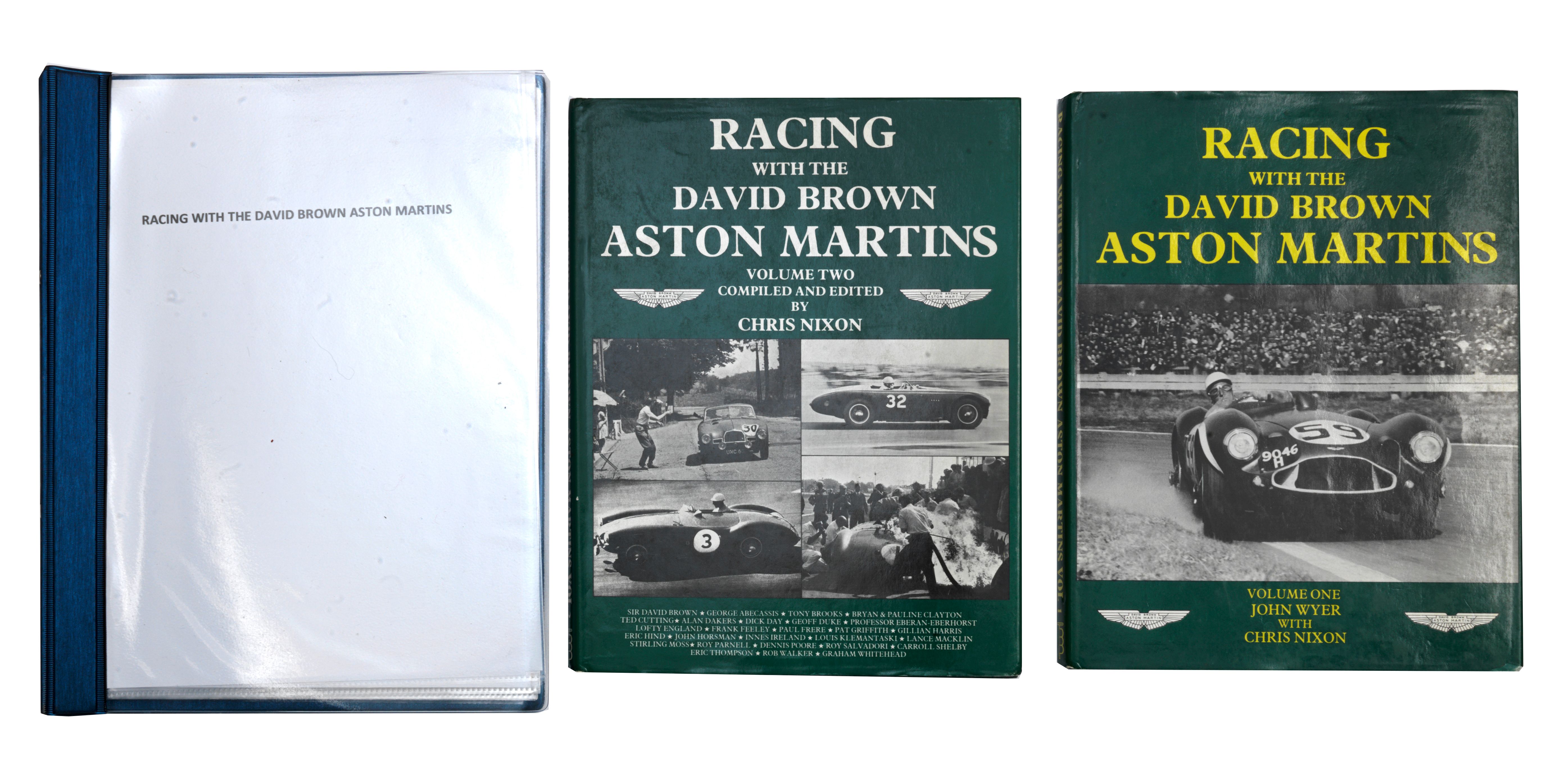 Bonhams Cars : John Wyer & Chris Nixon Racing with the David Brown ...