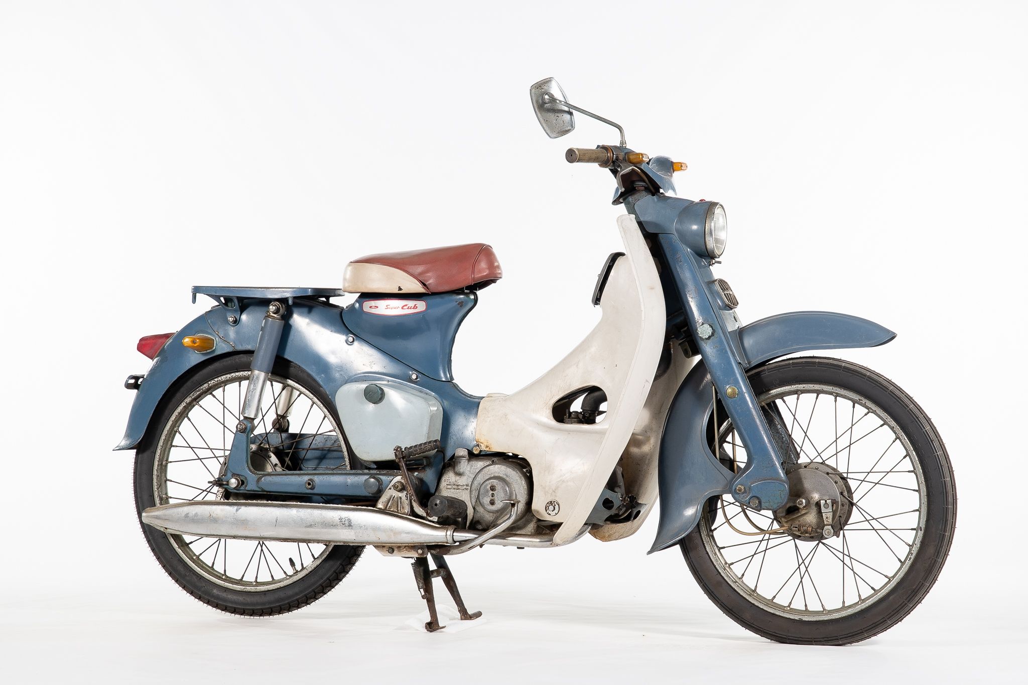 Bonhams Cars : c.1958 Honda 49cc C100 Super Cub Frame no. C100-149954 Engine no. C100E M103162
