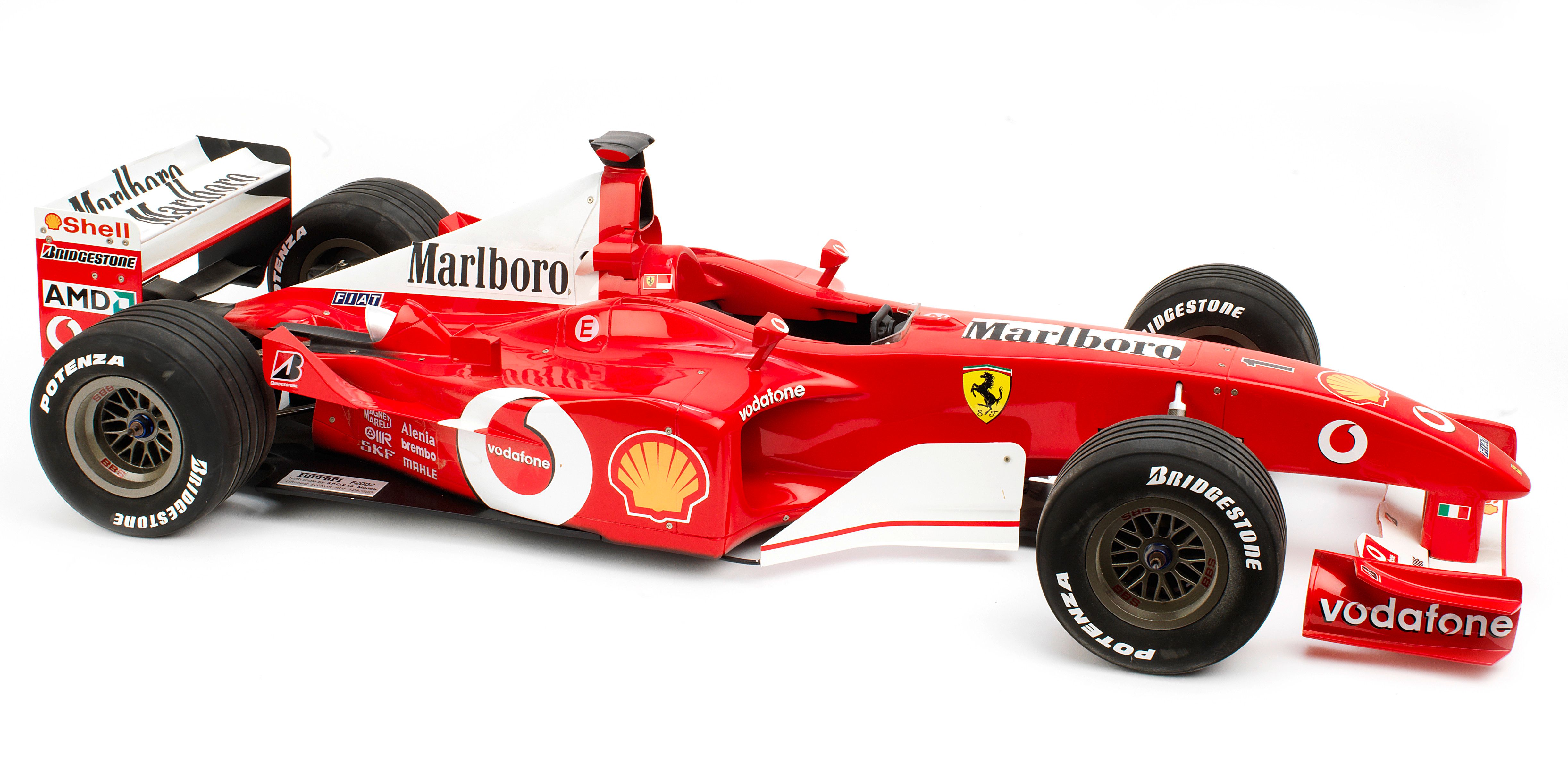 Ferrari F2002 F1 Ferrari F2002, Michael Schumacher Car, World Champion