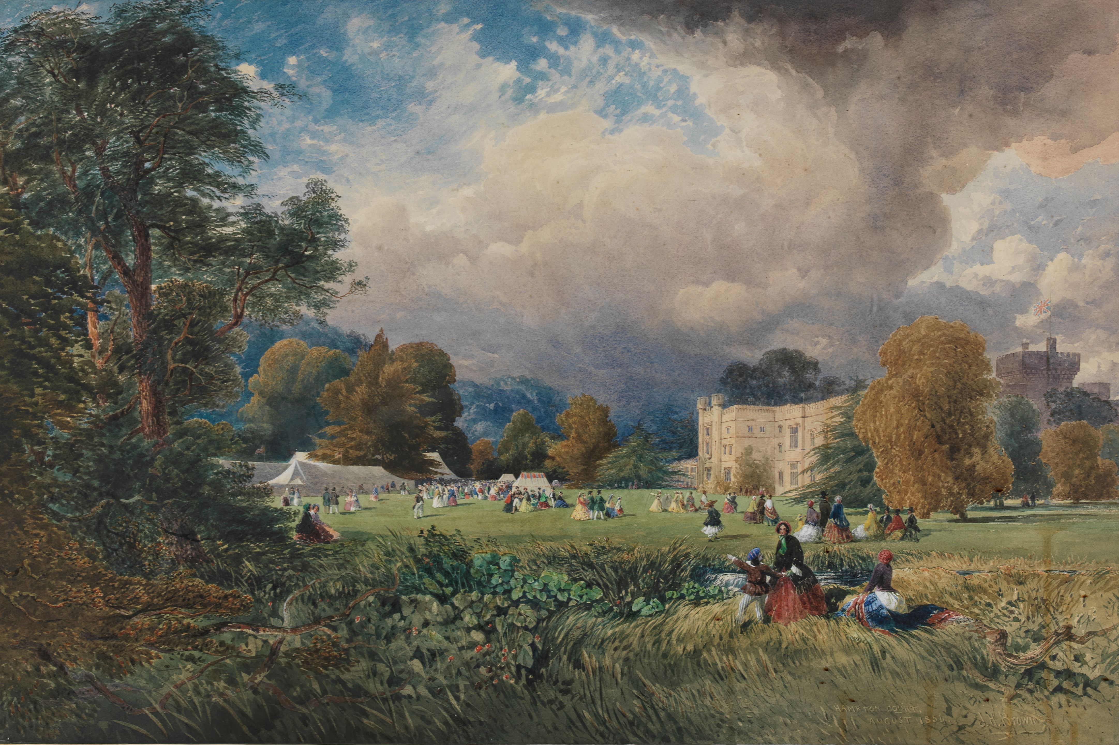 Bonhams : J. H. Brown (British, active mid-19th century) The twenty ...