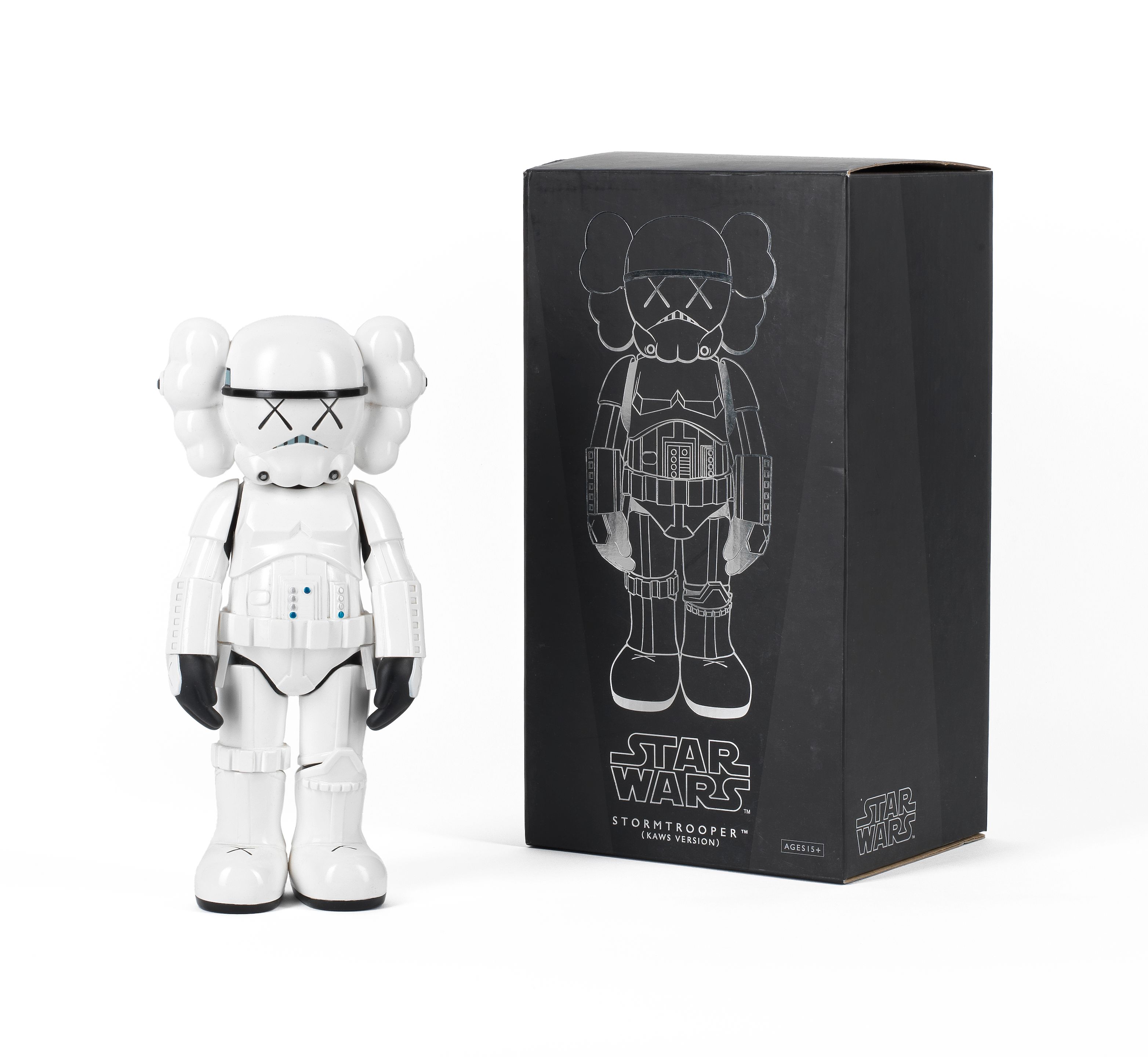 Bonhams : KAWS (born 1974) Stormtrooper (KAWS Version), 2008 Overall 25 ...
