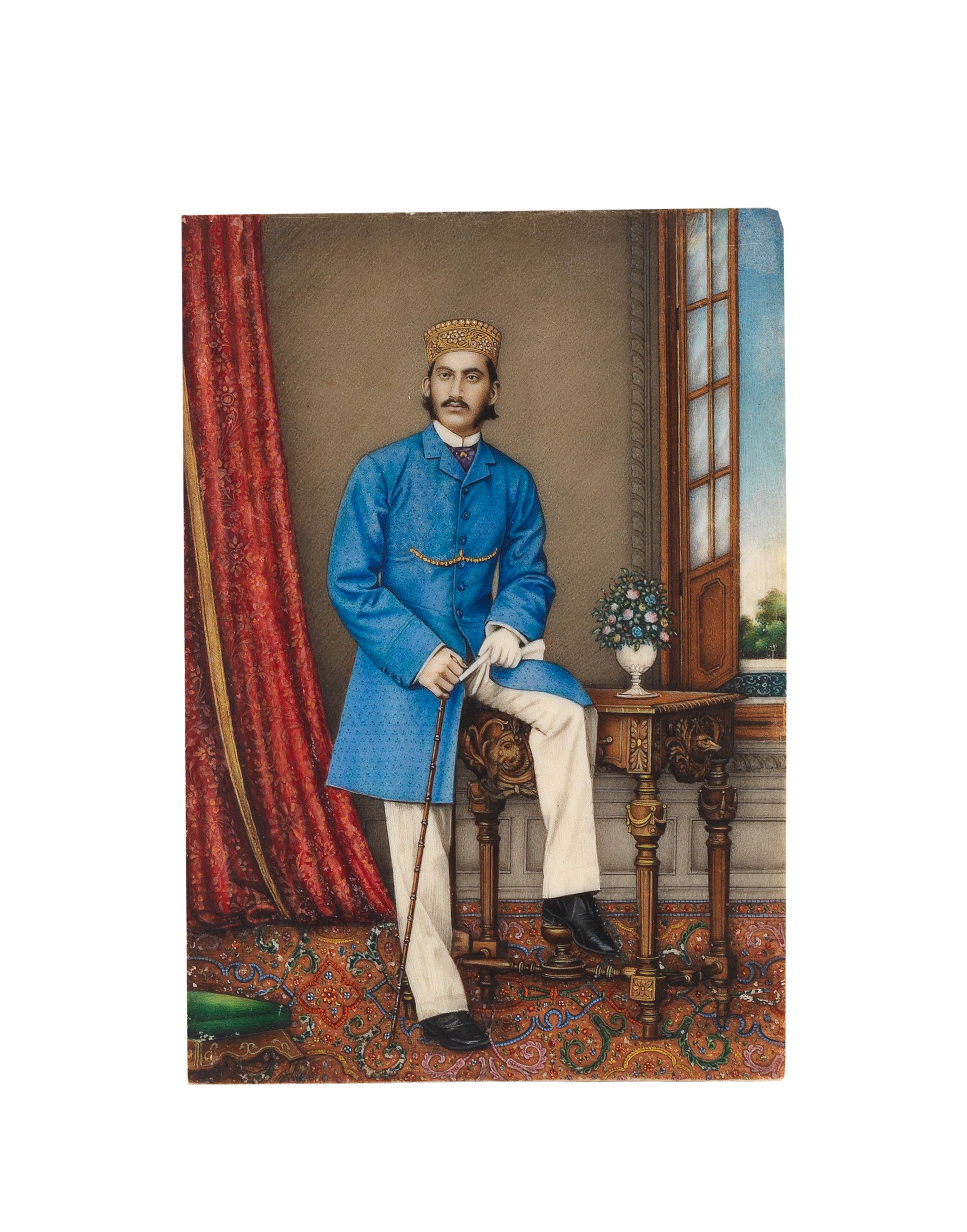 Bonhams : Mir Mahbub Ali Khan, Asaf Jah VI, Nizam of Hyderabad (reg ...