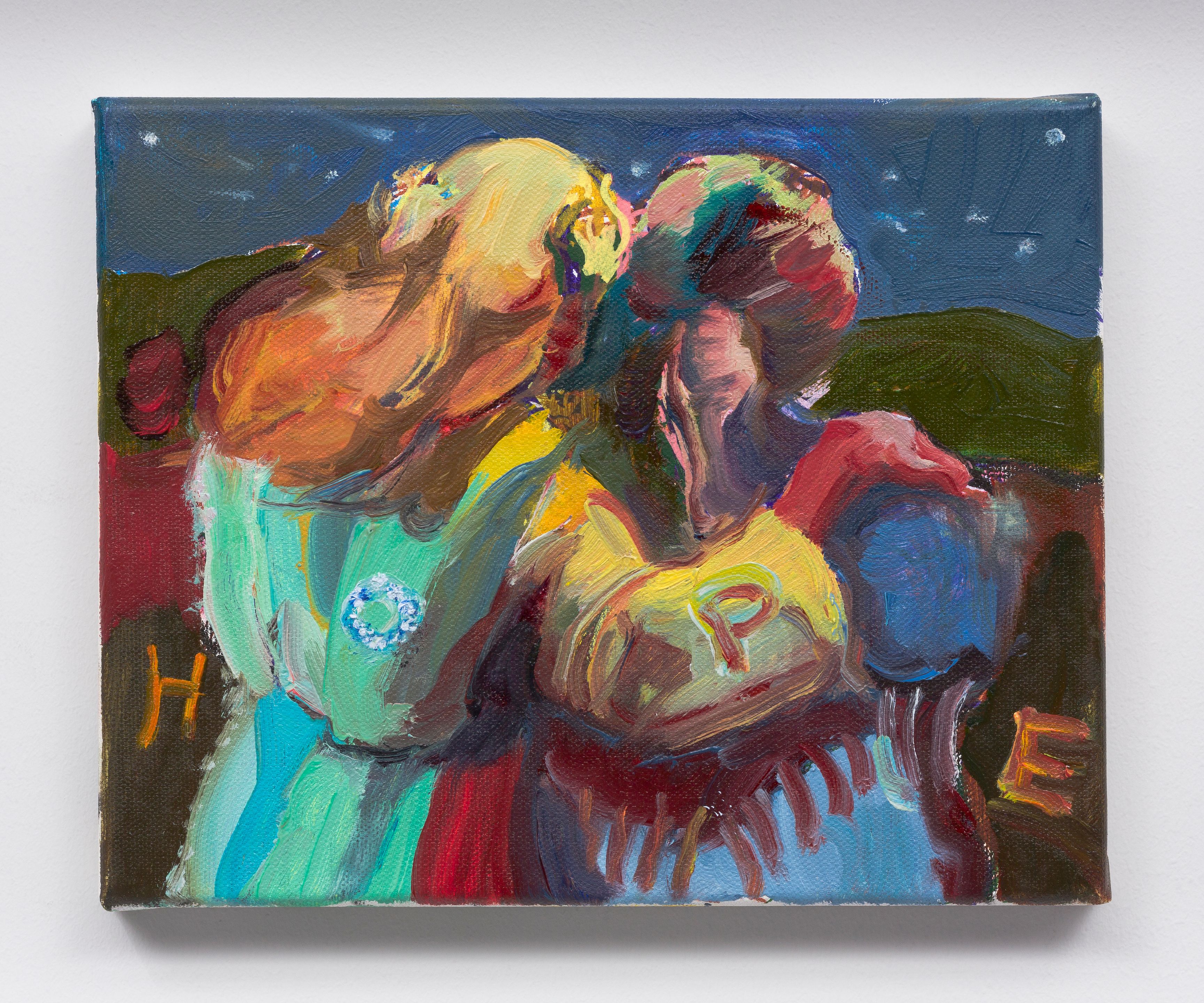 Bonhams : CATHERINE GOODMAN (B. 1961) Night Bond 2022