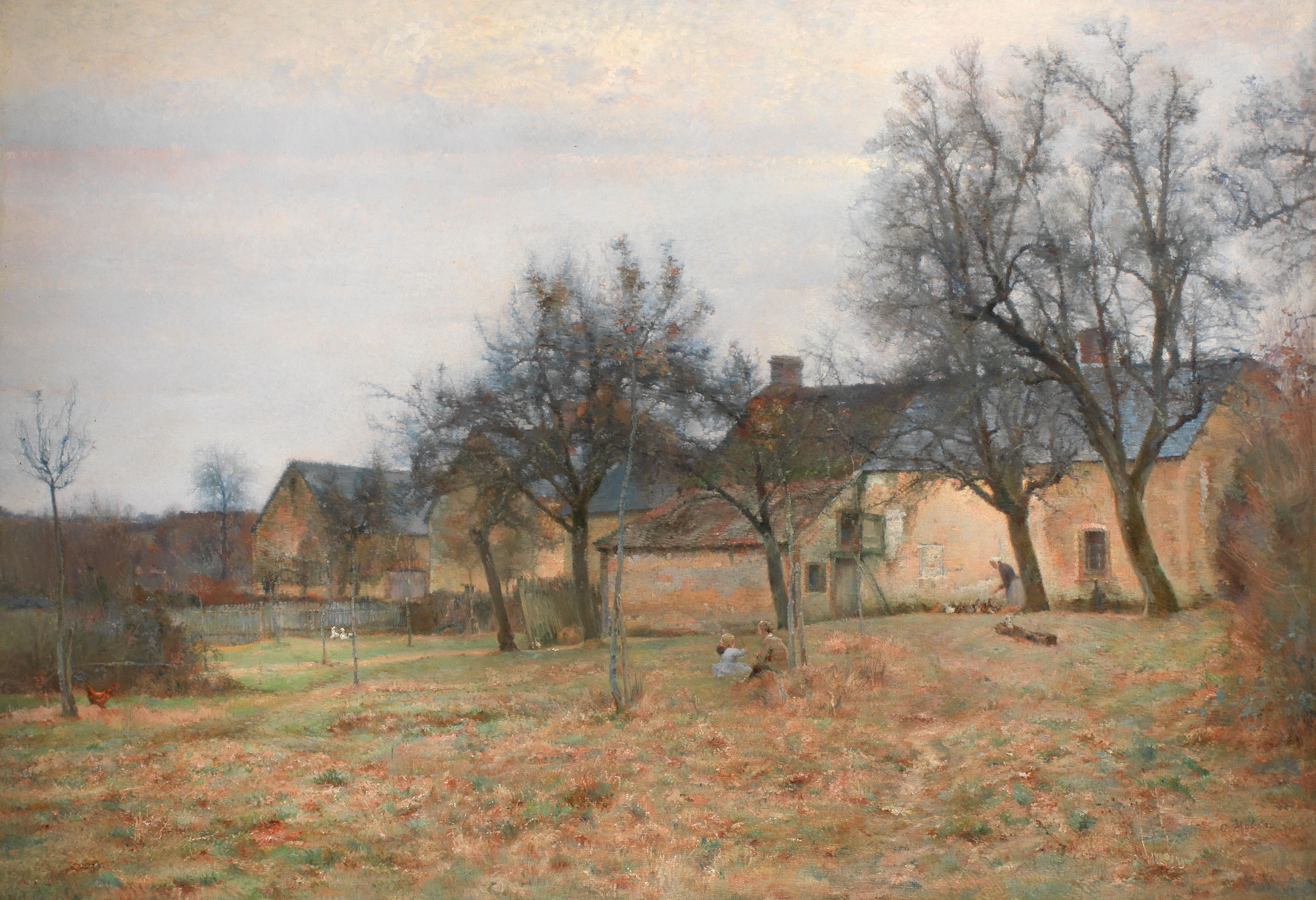 Bonhams : Ceneri (Louis, Edouard) Morand (French, 1852-1917) Le verger