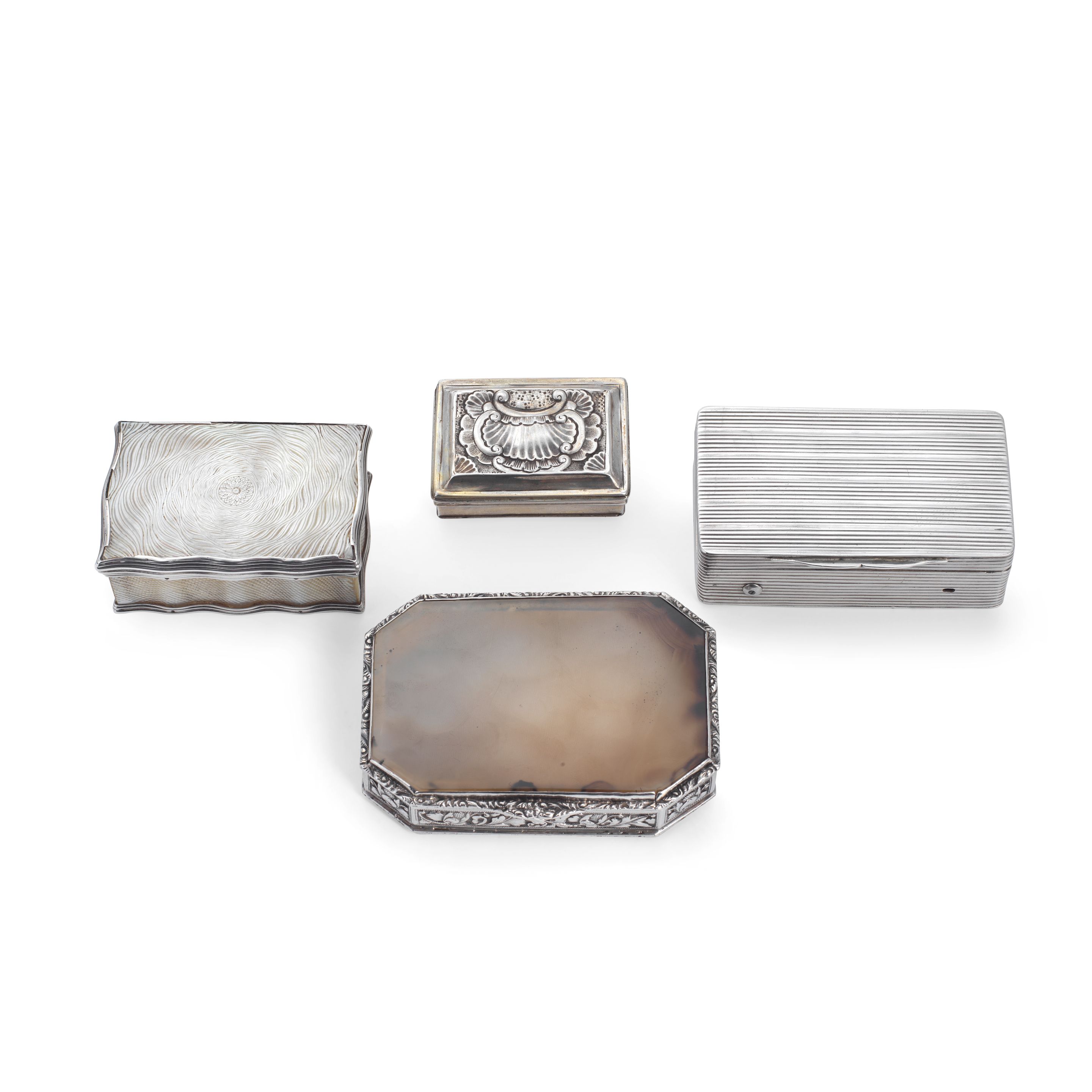 Bonhams : A French silver musical snuff box Charles-Jules Bunel, Paris ...