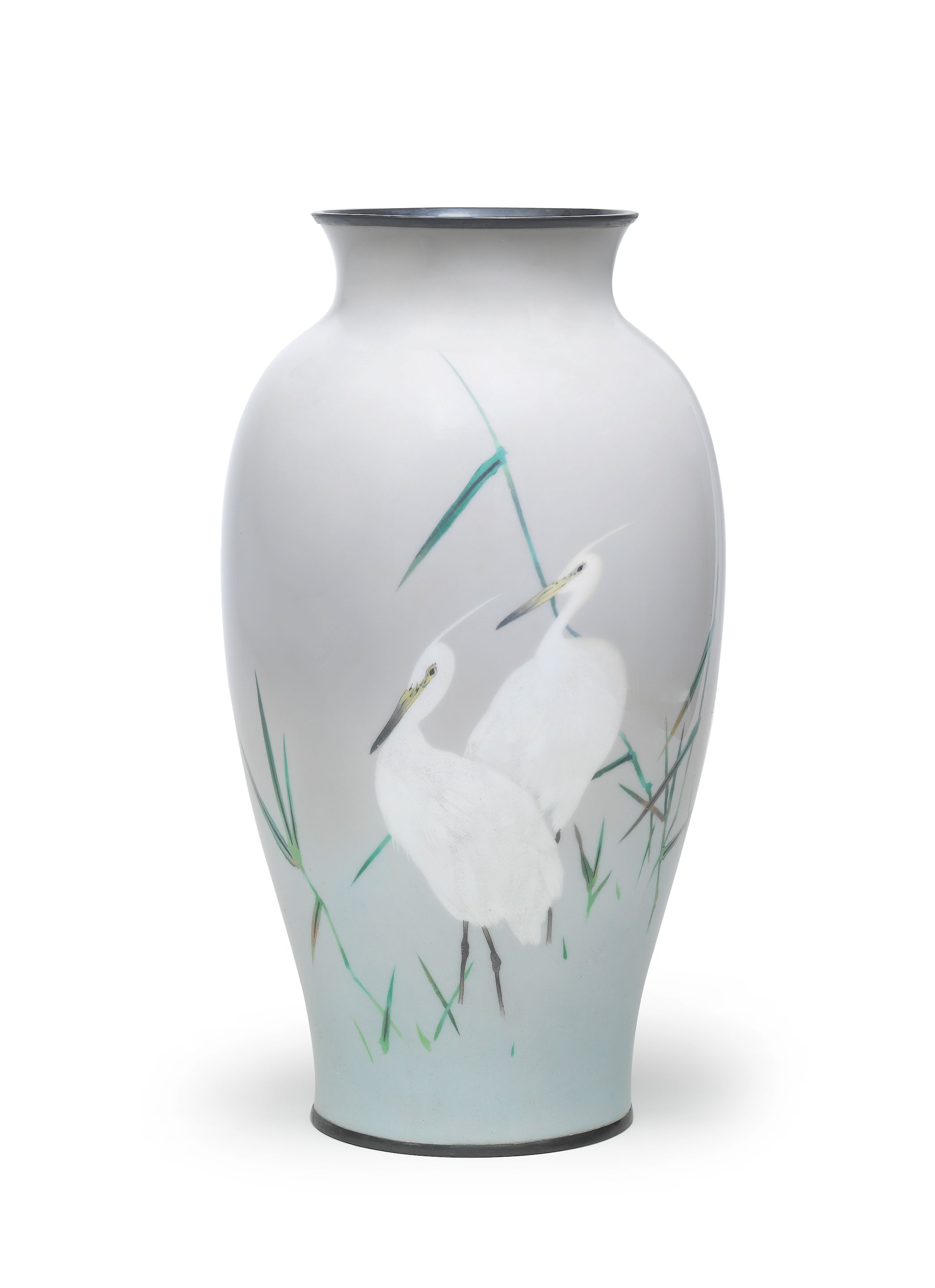 Bonhams : NAMIKAWA SOSUKE (1847-1910) A Fine Cloisonné-Enamel and Musen ...