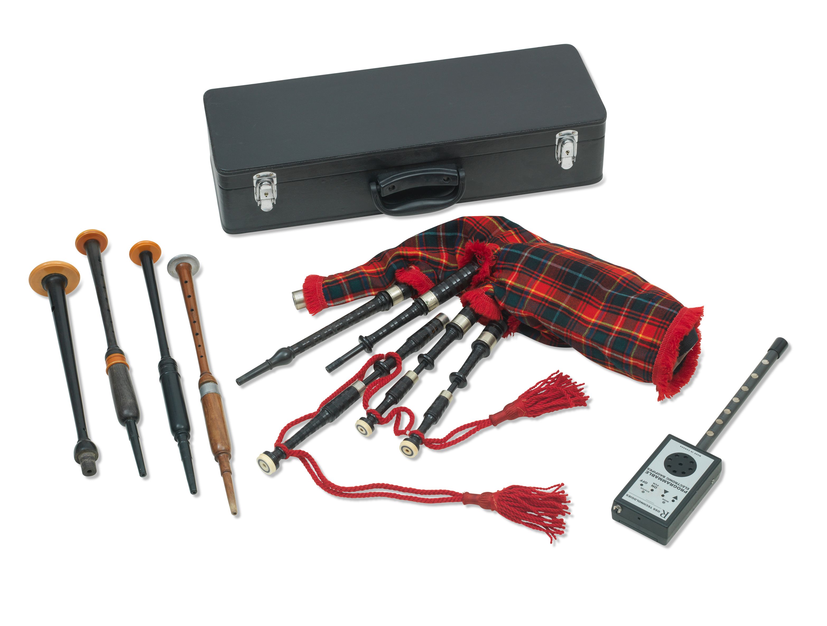 Bonhams : A SCOTTISH SET OF LOWLAND PIPES 20the Century