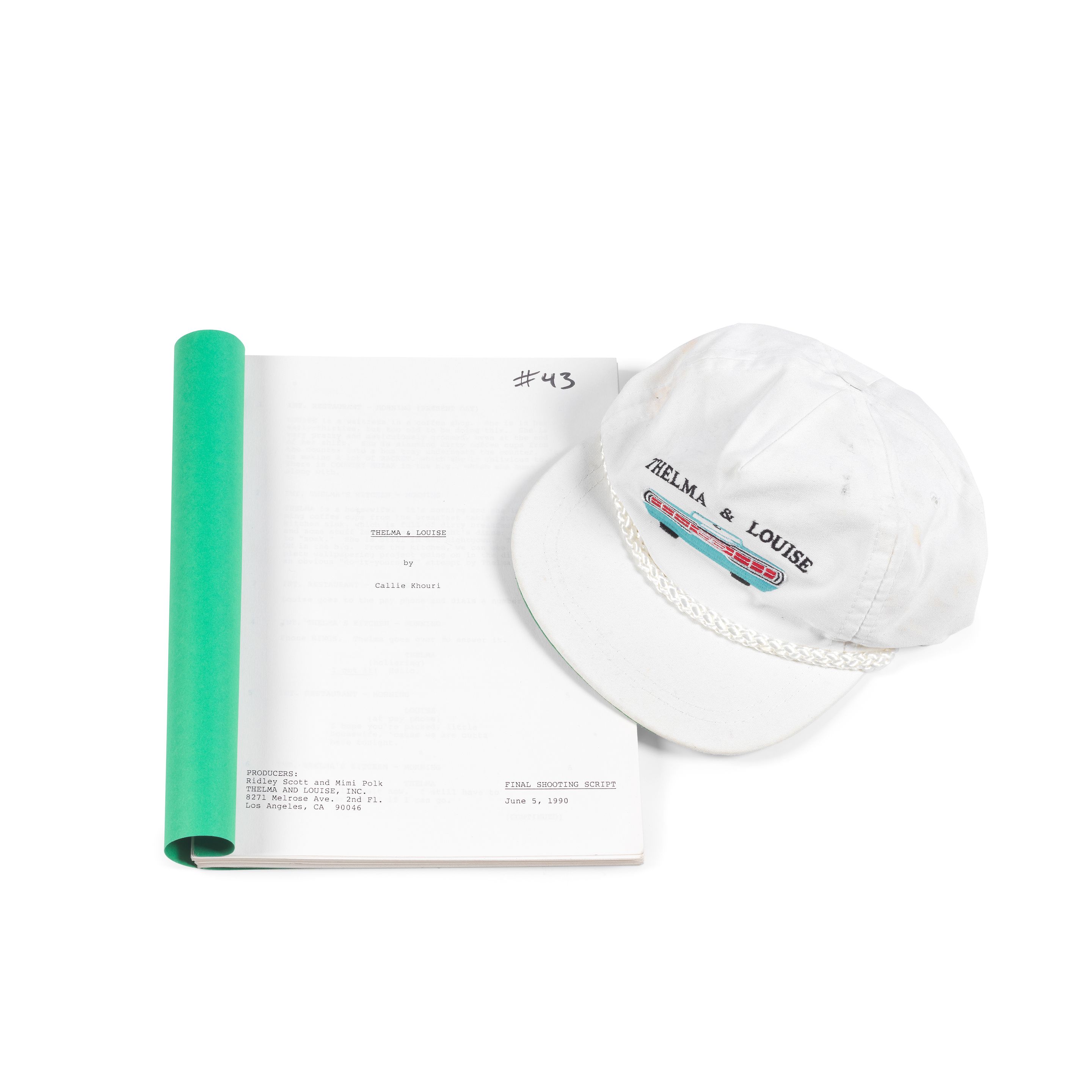 Bonhams : Thelma & Louise A Final Shooting Script, MGM, 1991,