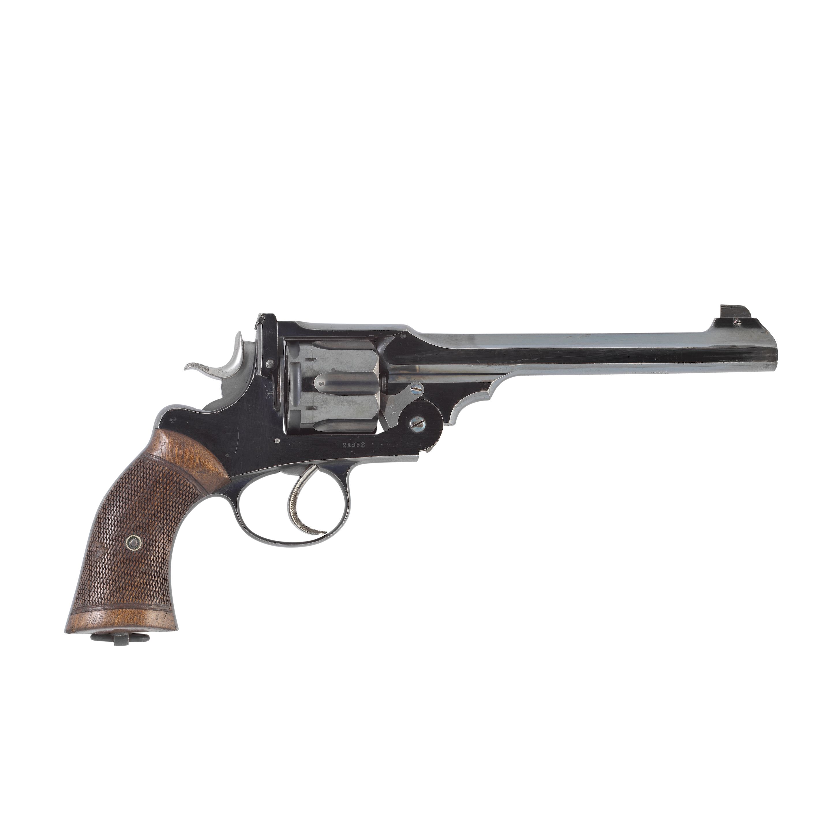 Bonhams : A fine .450/.455 'W.G. Target Model' revolver by Webley, no ...