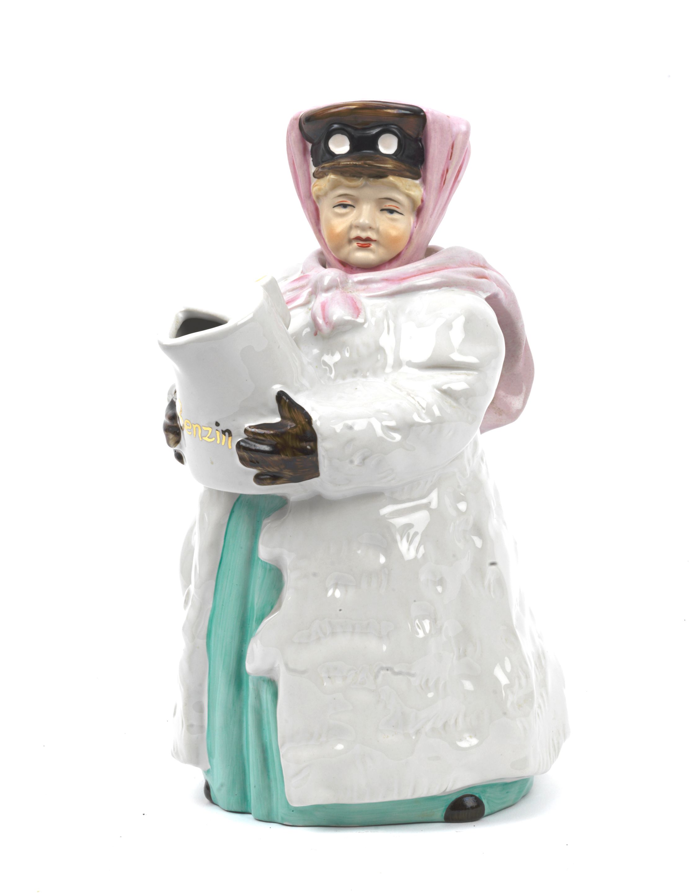 Bonhams Cars : A post-War replica glazed ceramic 'Benzin' hot chocolate ...