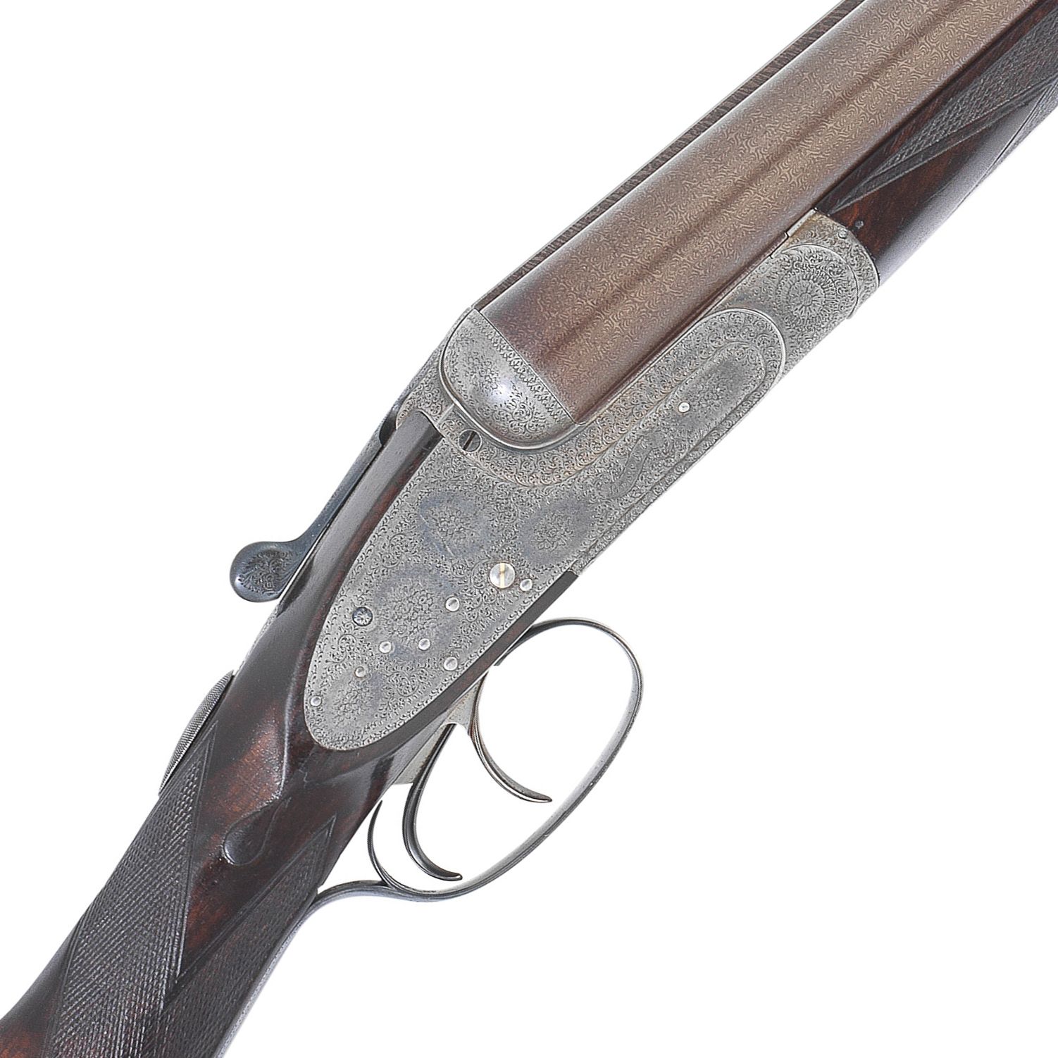 Bonhams : A 12-bore assisted-opening sidelock ejector gun by Boss & Co ...