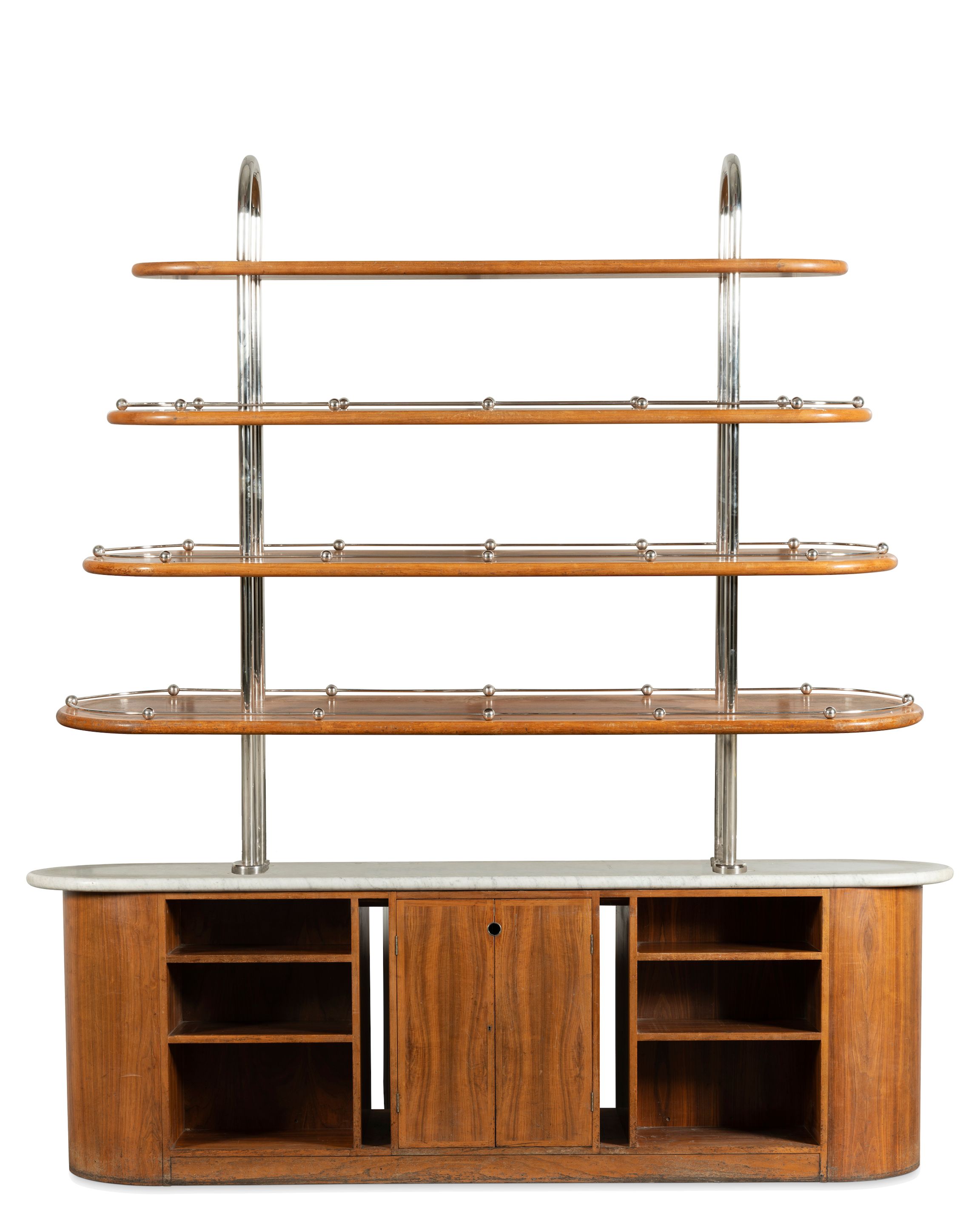 Bonhams : 'The Grand Central Station', the original Bibendum walnut ...