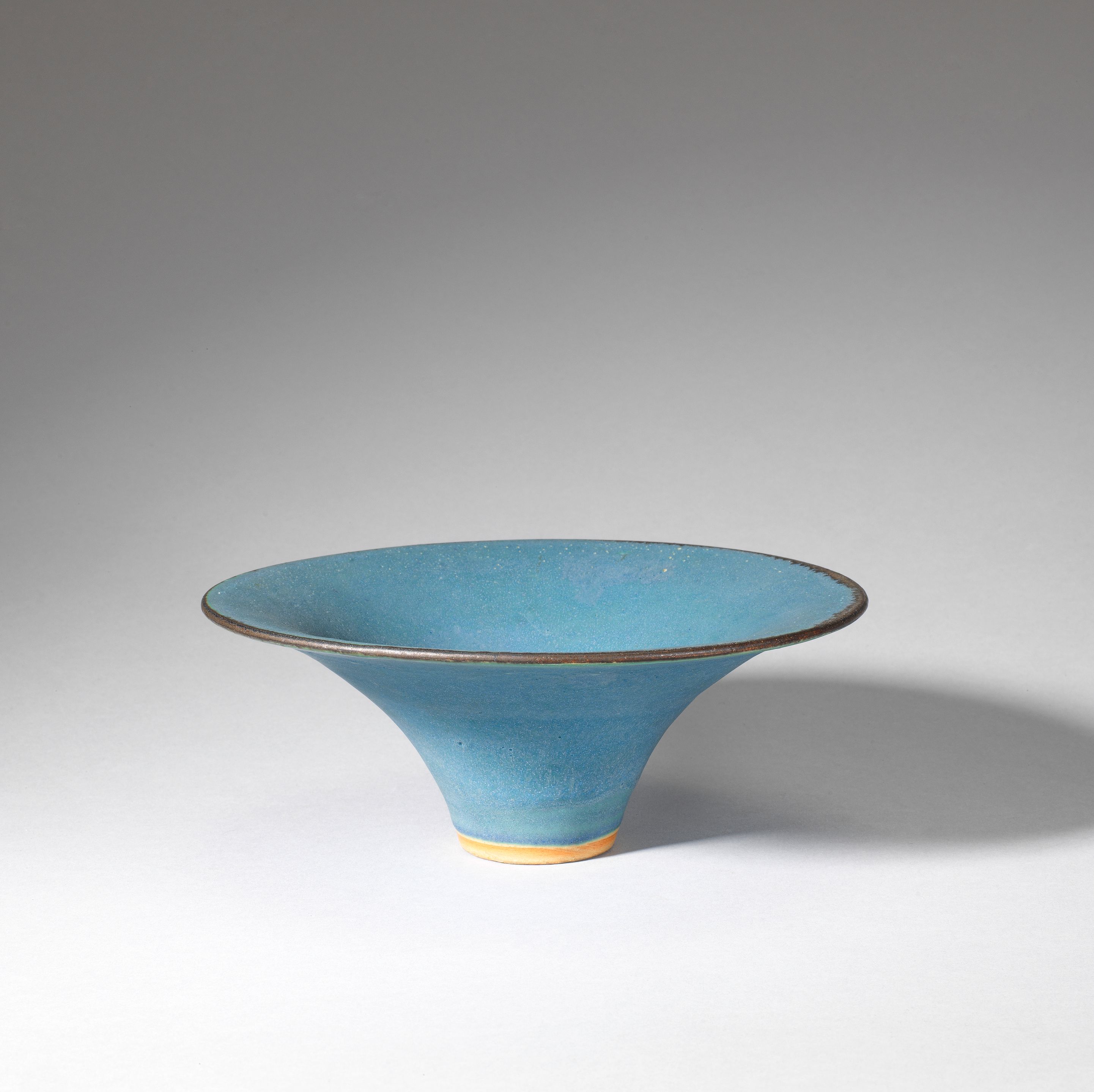 Bonhams : Lucie Rie Flared bowl, circa 1983