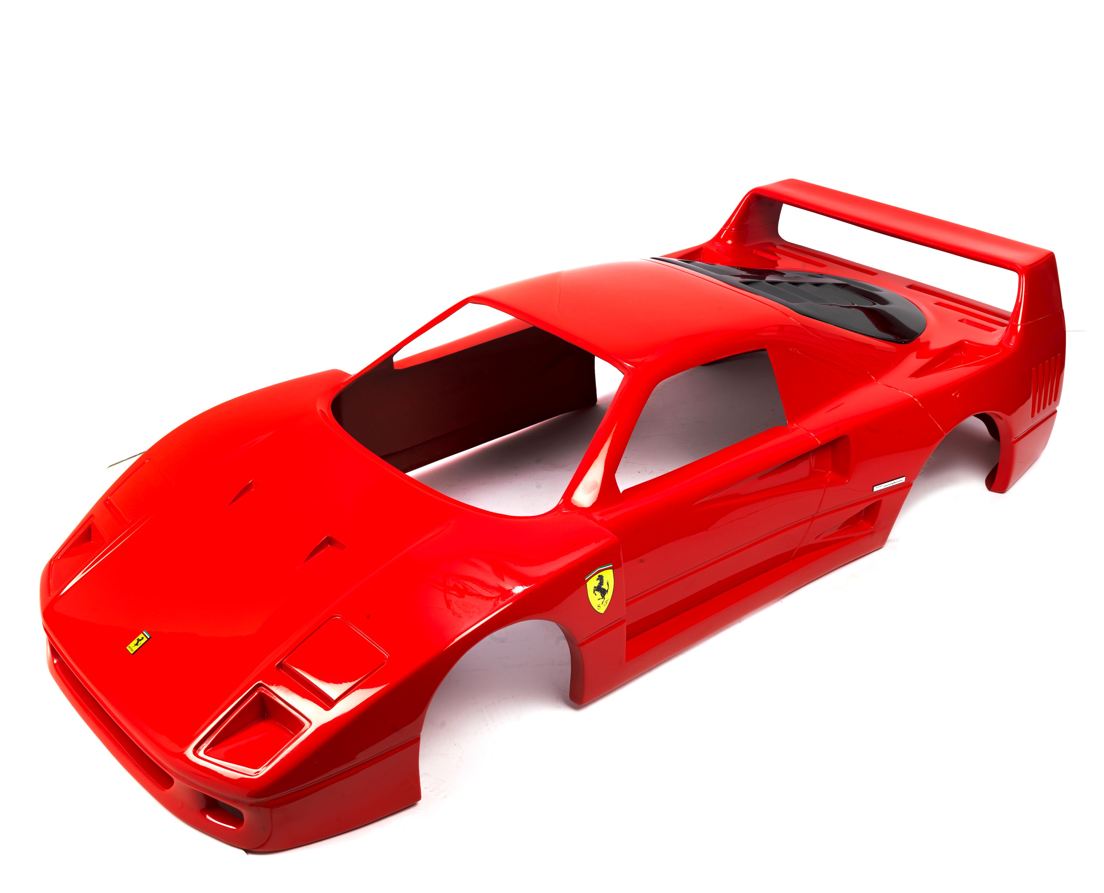 Bonhams Cars : A 13 scale fibreglass 'Ferrari F40' body shell,