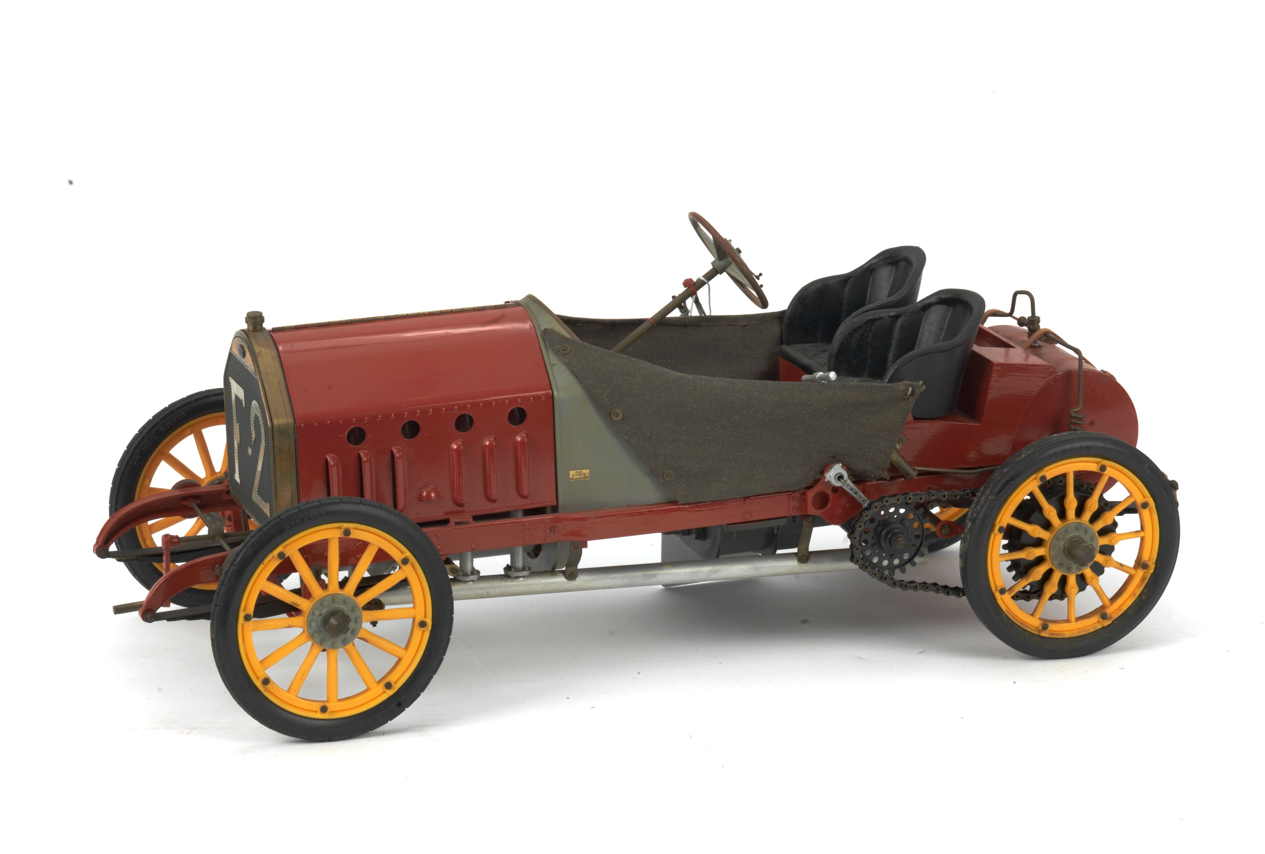 Bonhams Cars : A 18 scale kit built model of the 1907 Grand Prix de ...
