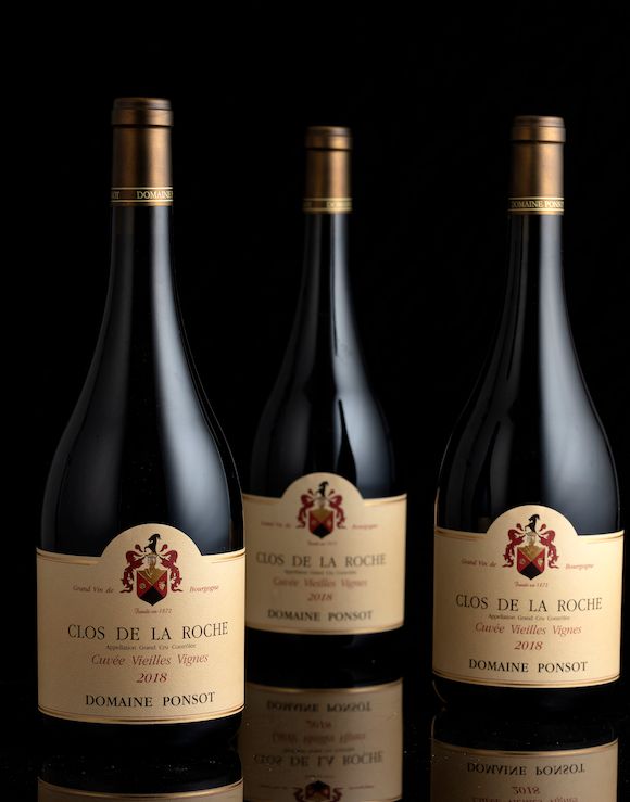 Bonhams : An Exceptional Private Collection of Fine Wines