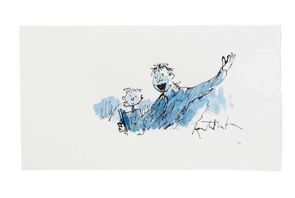 Bonhams : Quentin Blake at 90: A Birthday Auction in Support of the ...