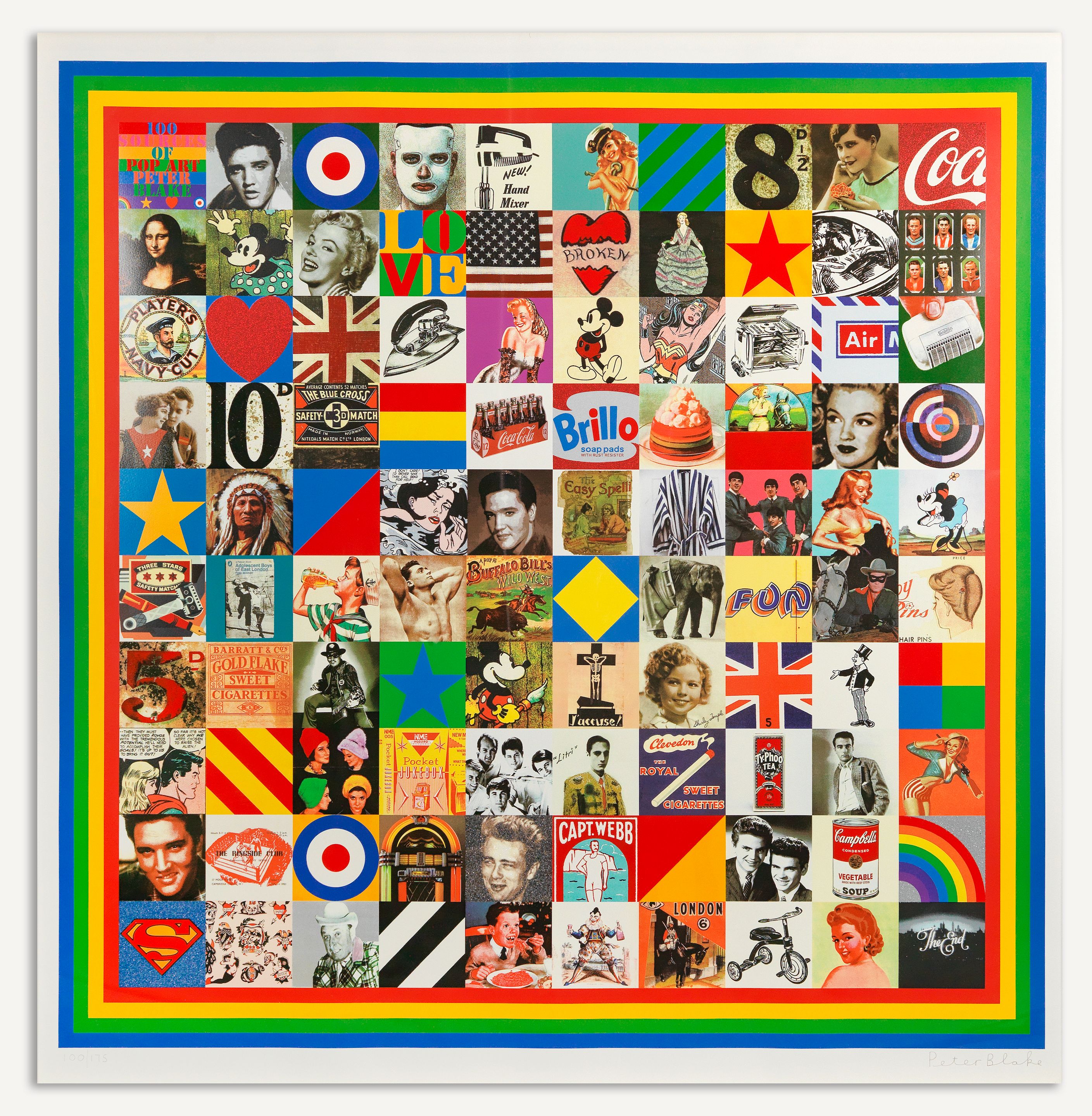 Bonhams : Sir Peter Blake R.A. (British, born 1932) 100 Sources of Pop ...