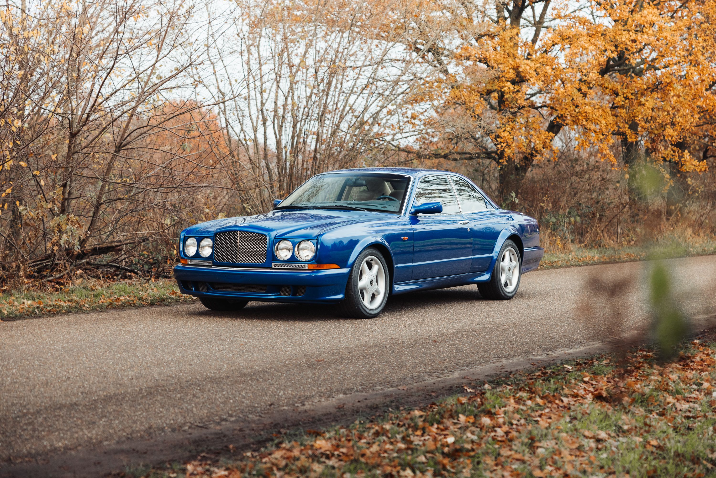 Bonhams Cars : 1998 Bentley Continental T 'Special Edition' Coupé ...
