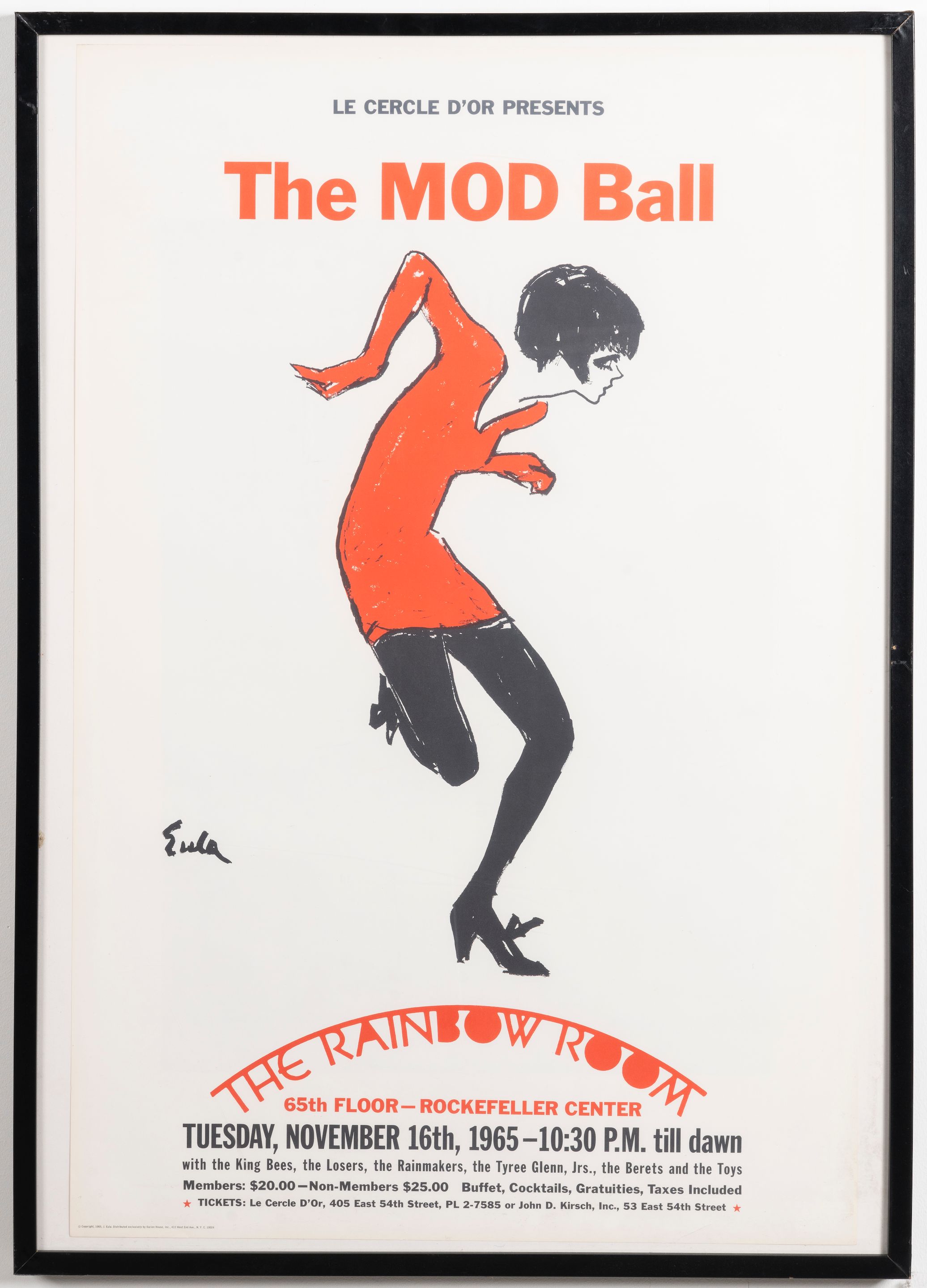 Bonhams : Joe Eula The MOD Ball, 1965