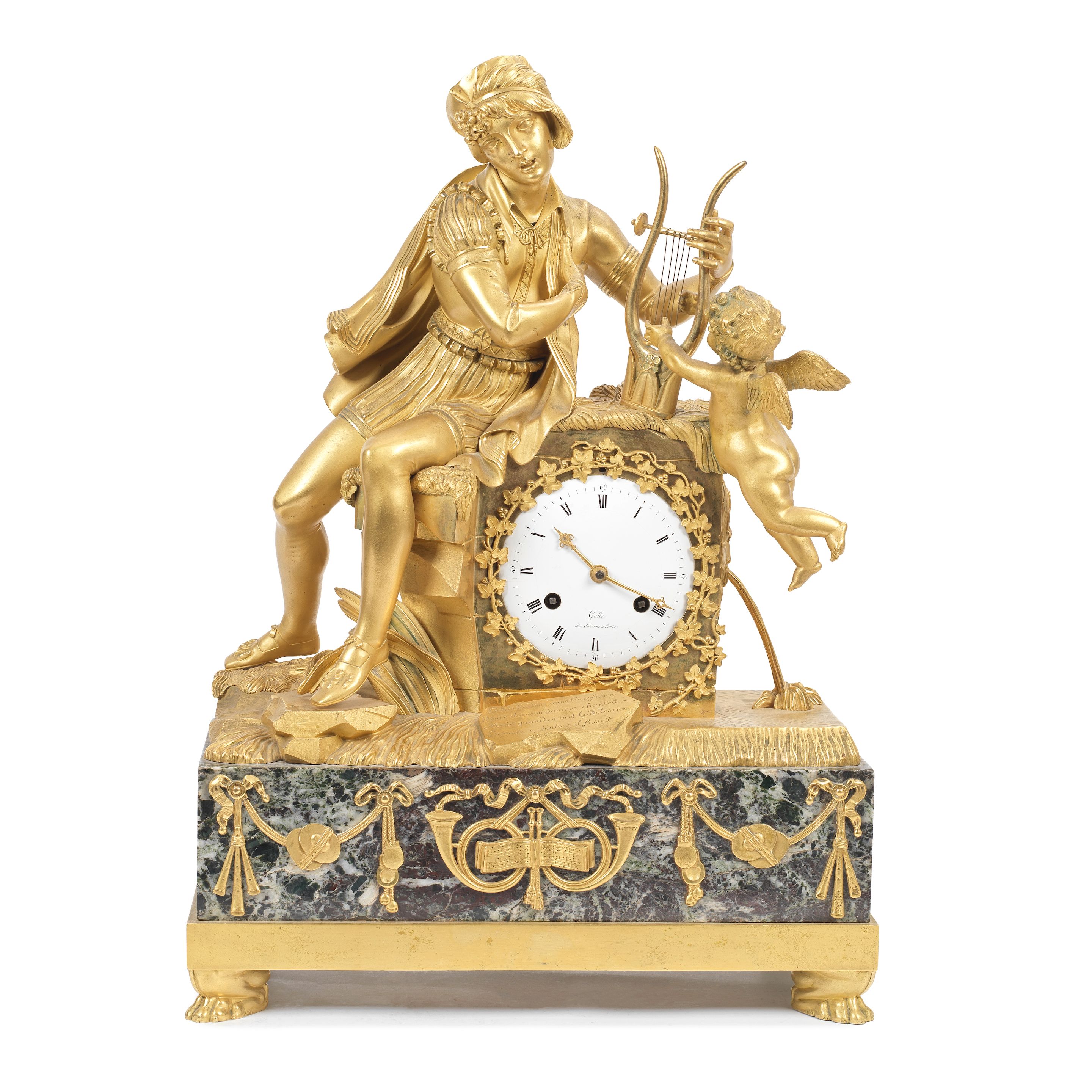 Bonhams : Claude Galle (French, 1759-1846) A good early 19th century ...
