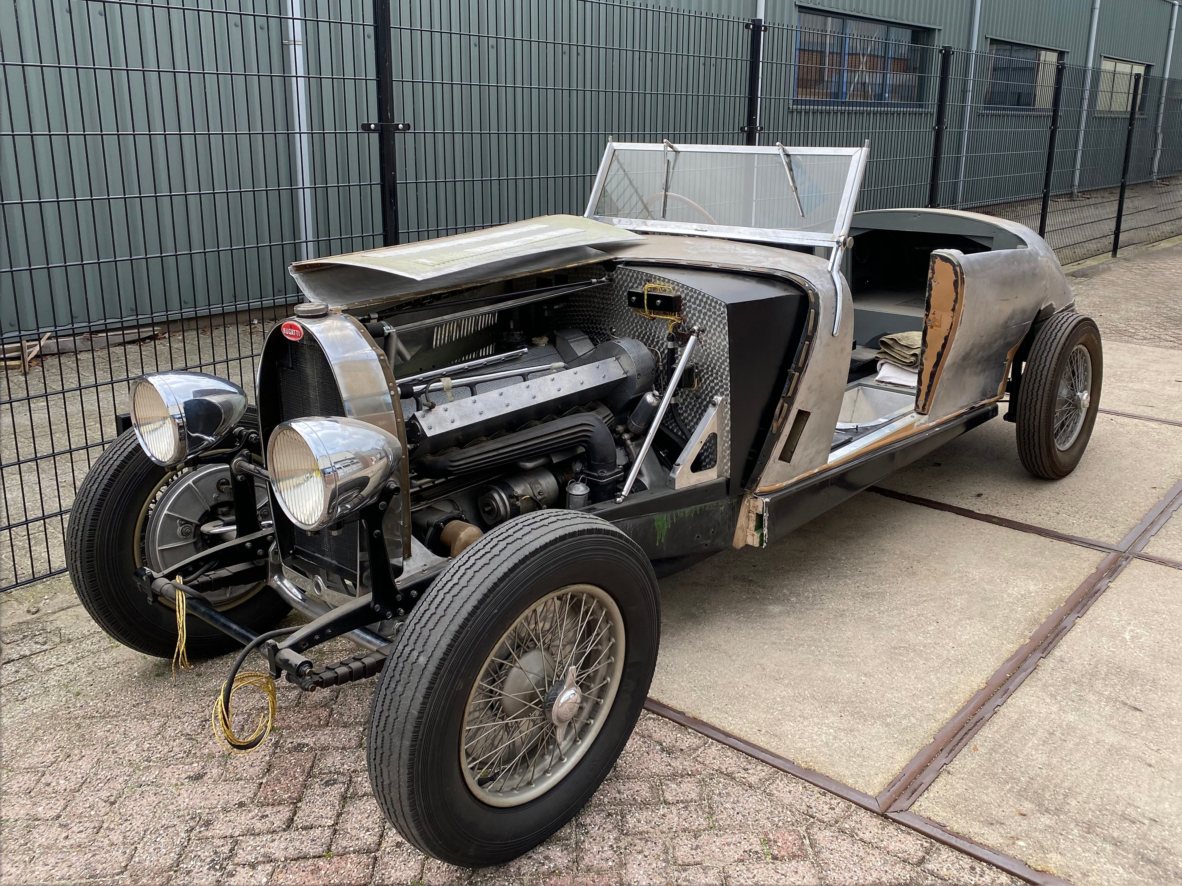 Bonhams Cars : 1939 Bugatti Type 57 Cabriolet Project Chassis no. 57751 ...