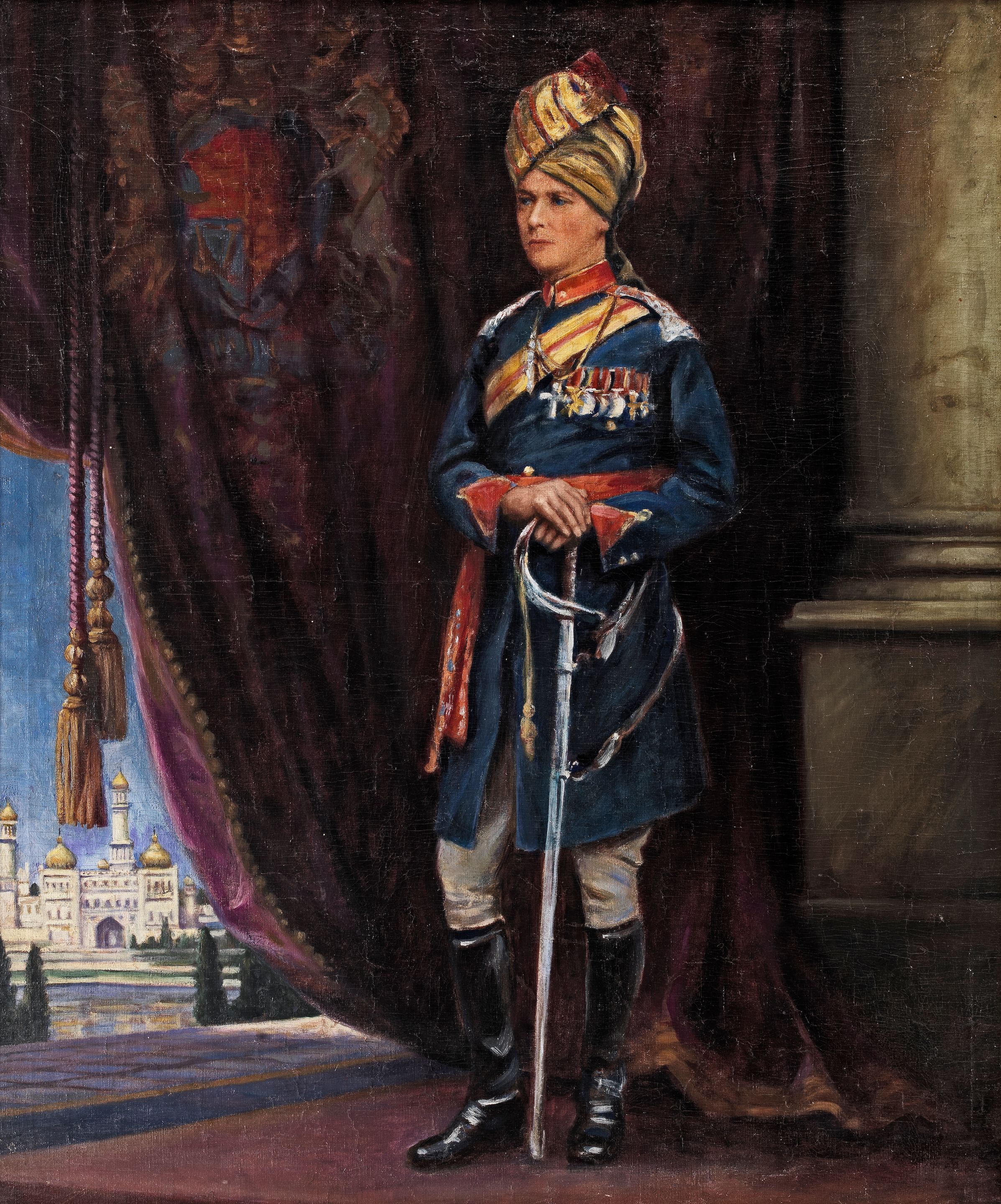 Bonhams : English School, early 20th Century Portrait of Edward VIII as ...