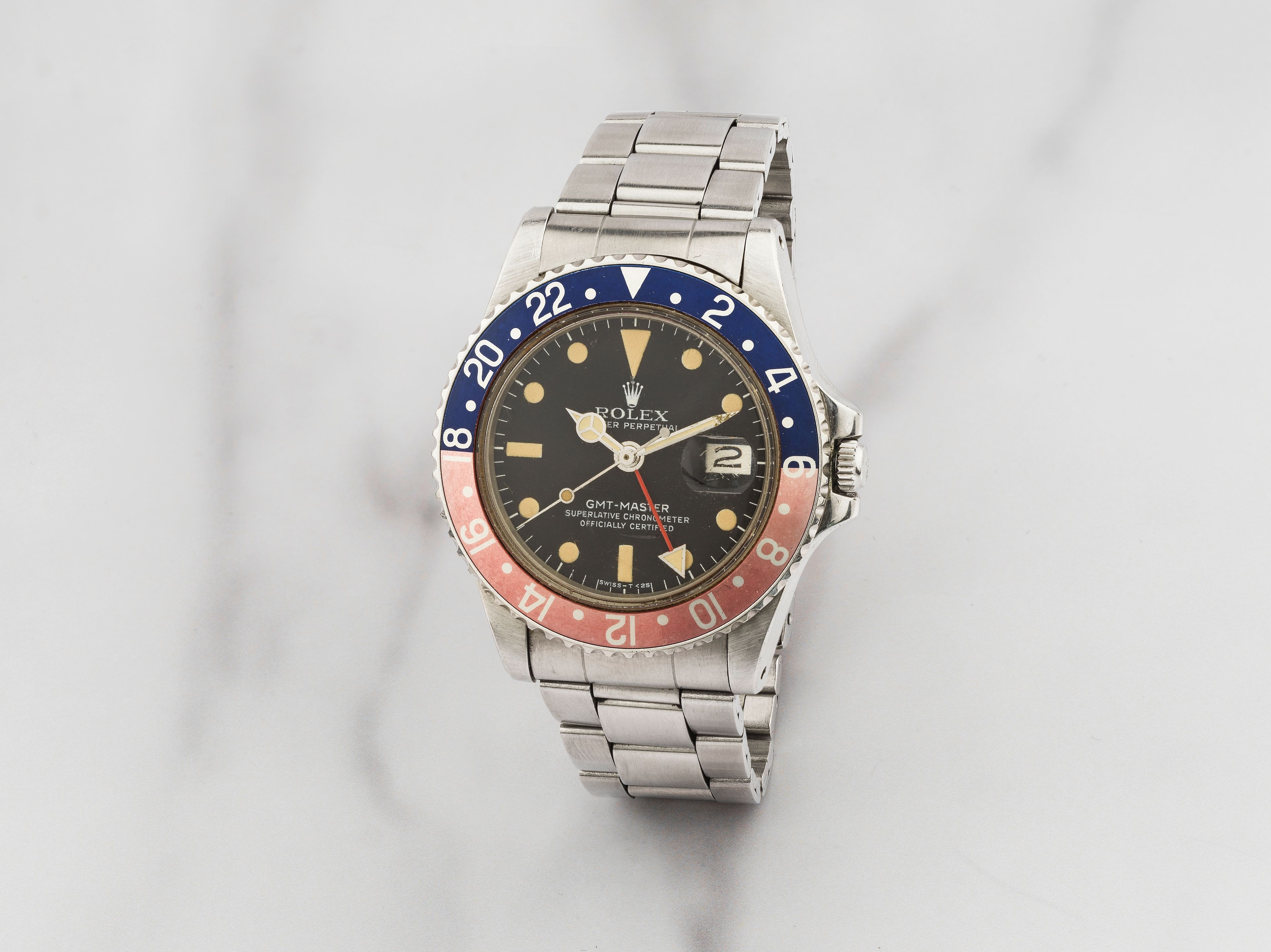 Bonhams Cornette de Saint Cyr : Rolex. Belle montre bracelet en acier ...