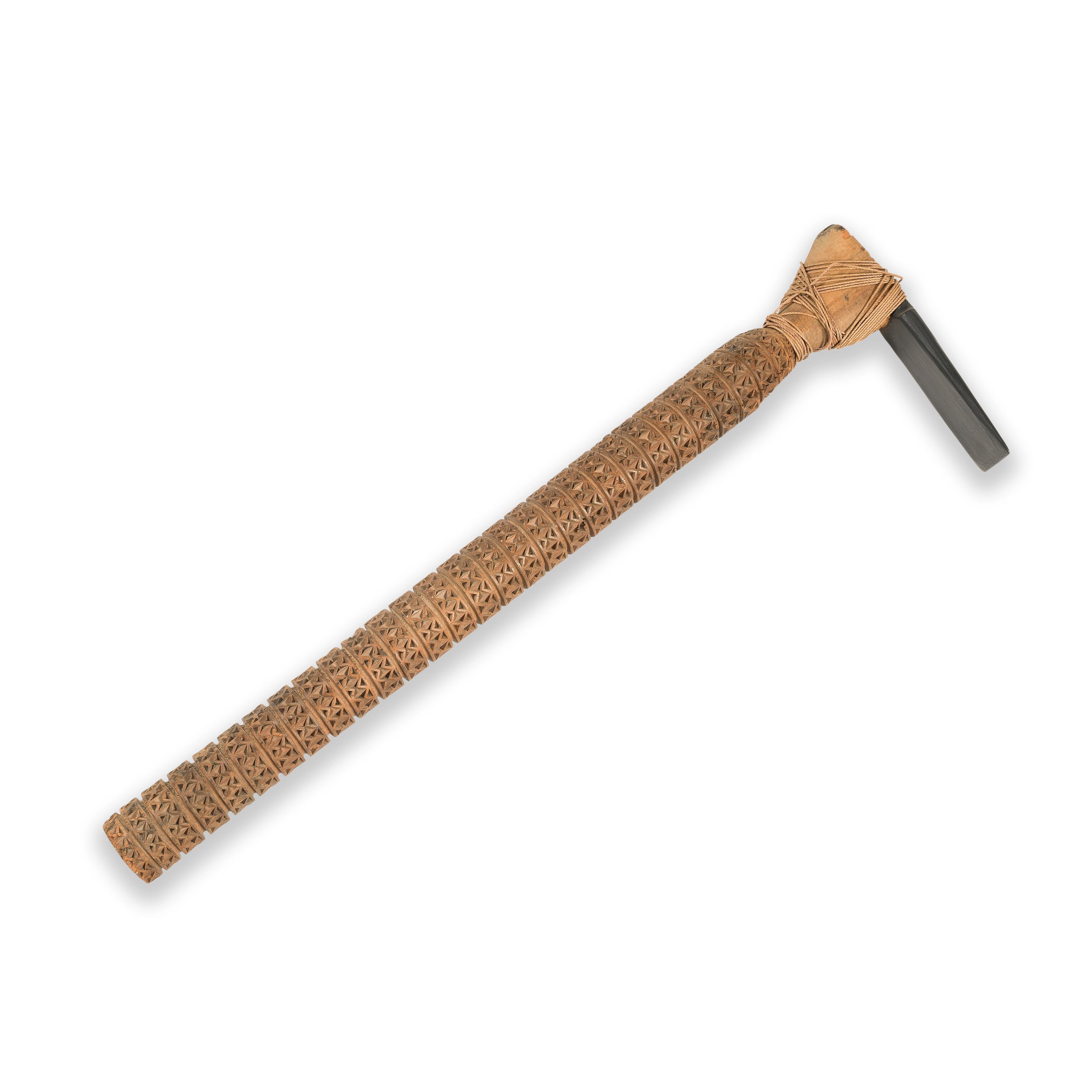Bonhams : A Cook Islands Ceremonial hafted Adze