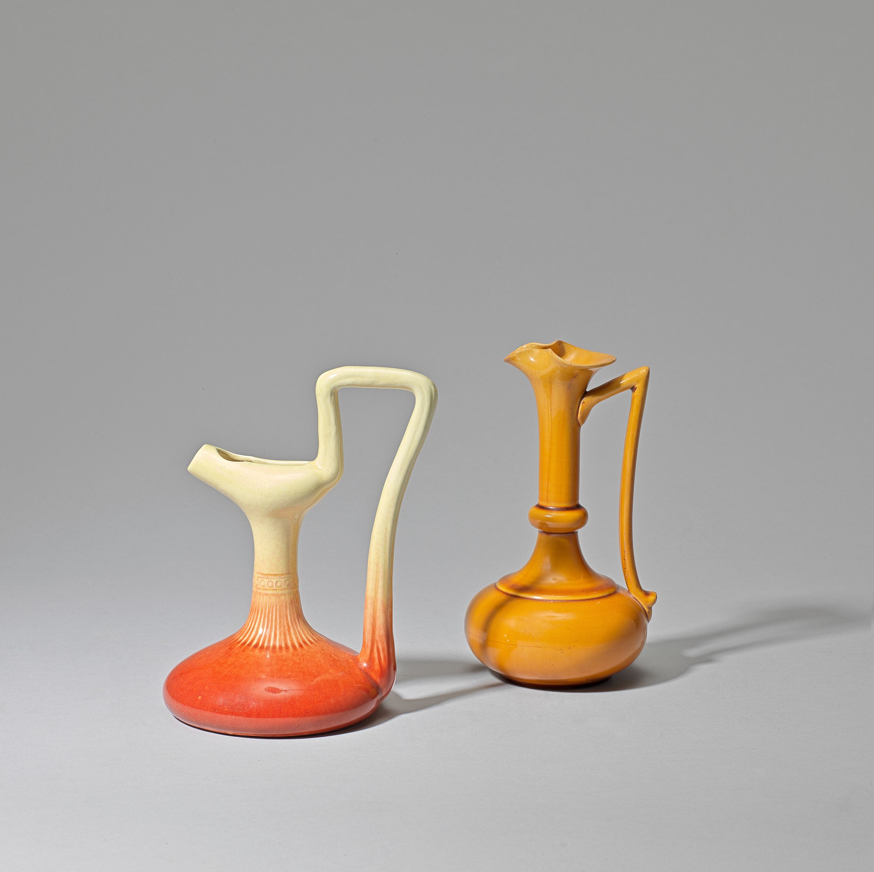 Bonhams : Dr Christopher Dresser Made by Ault Ewer, circa 1891