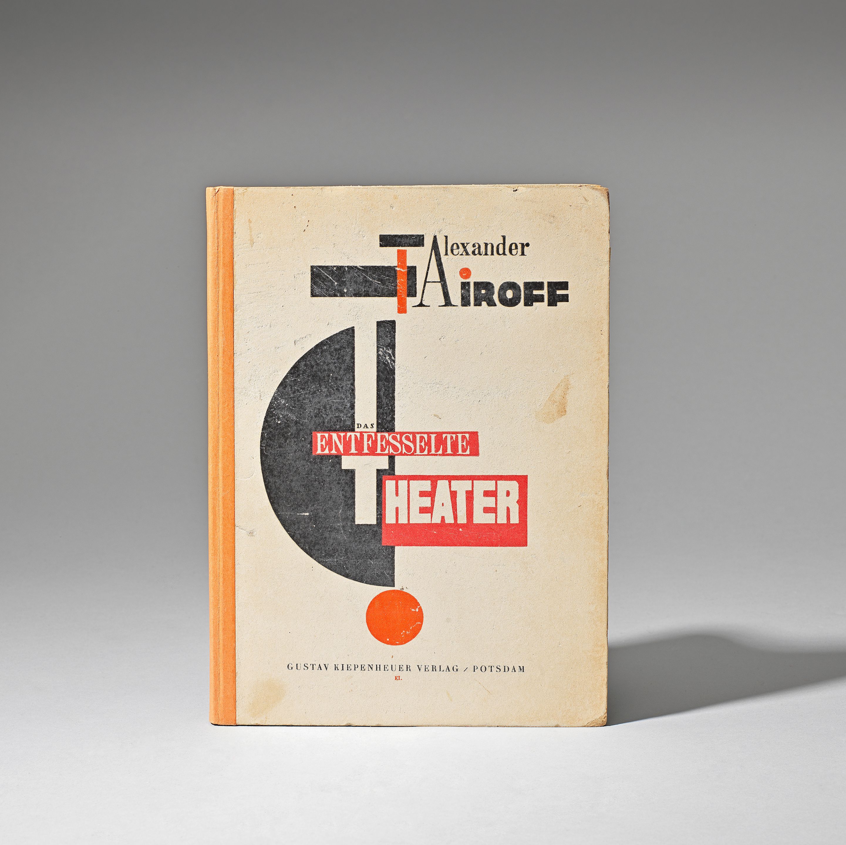 Bonhams : Alexander Tiroff Das Entfesselte Theater Aufzeichnungen Eines ...