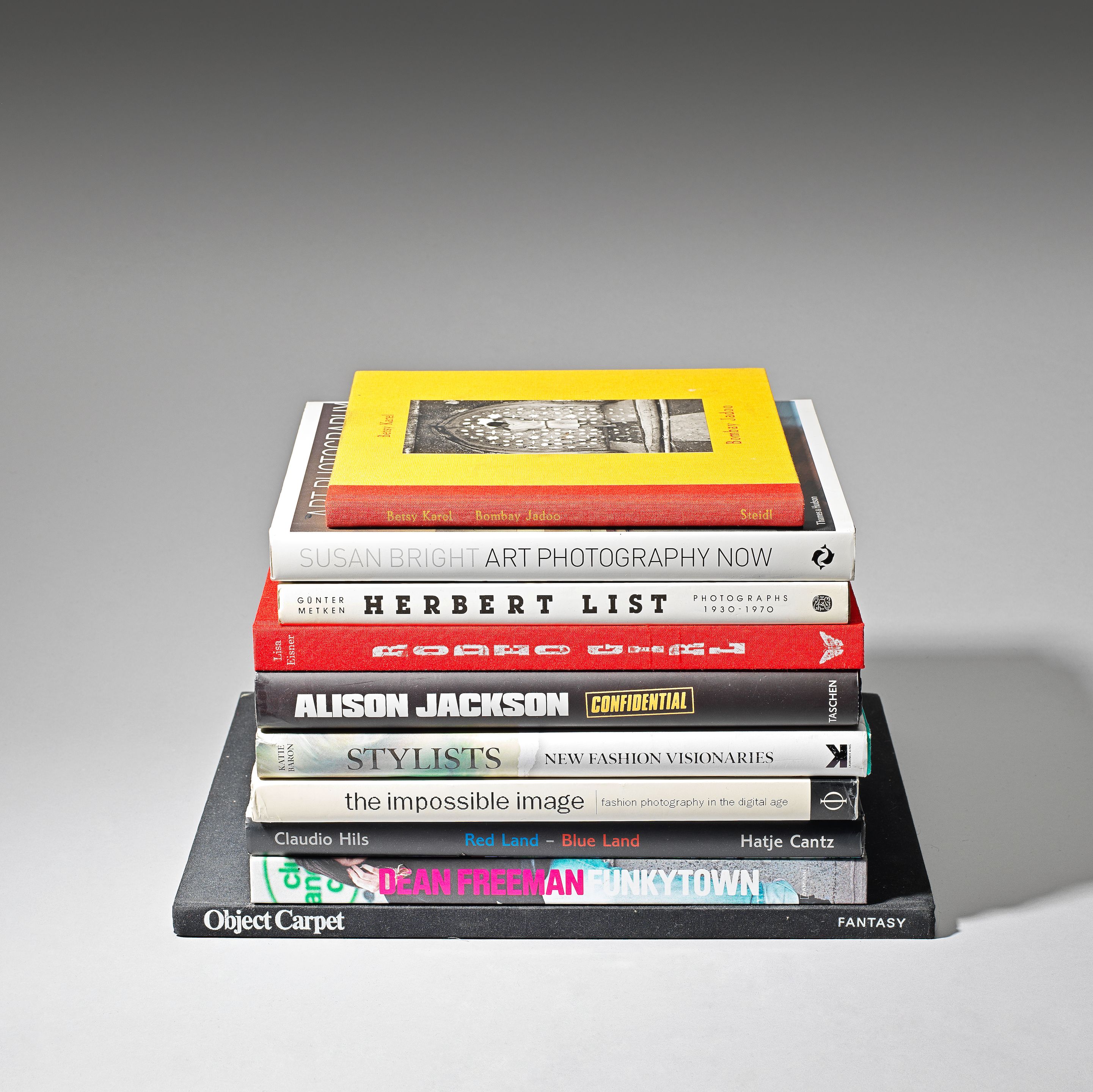 Bonhams : A collection of 10 photography books