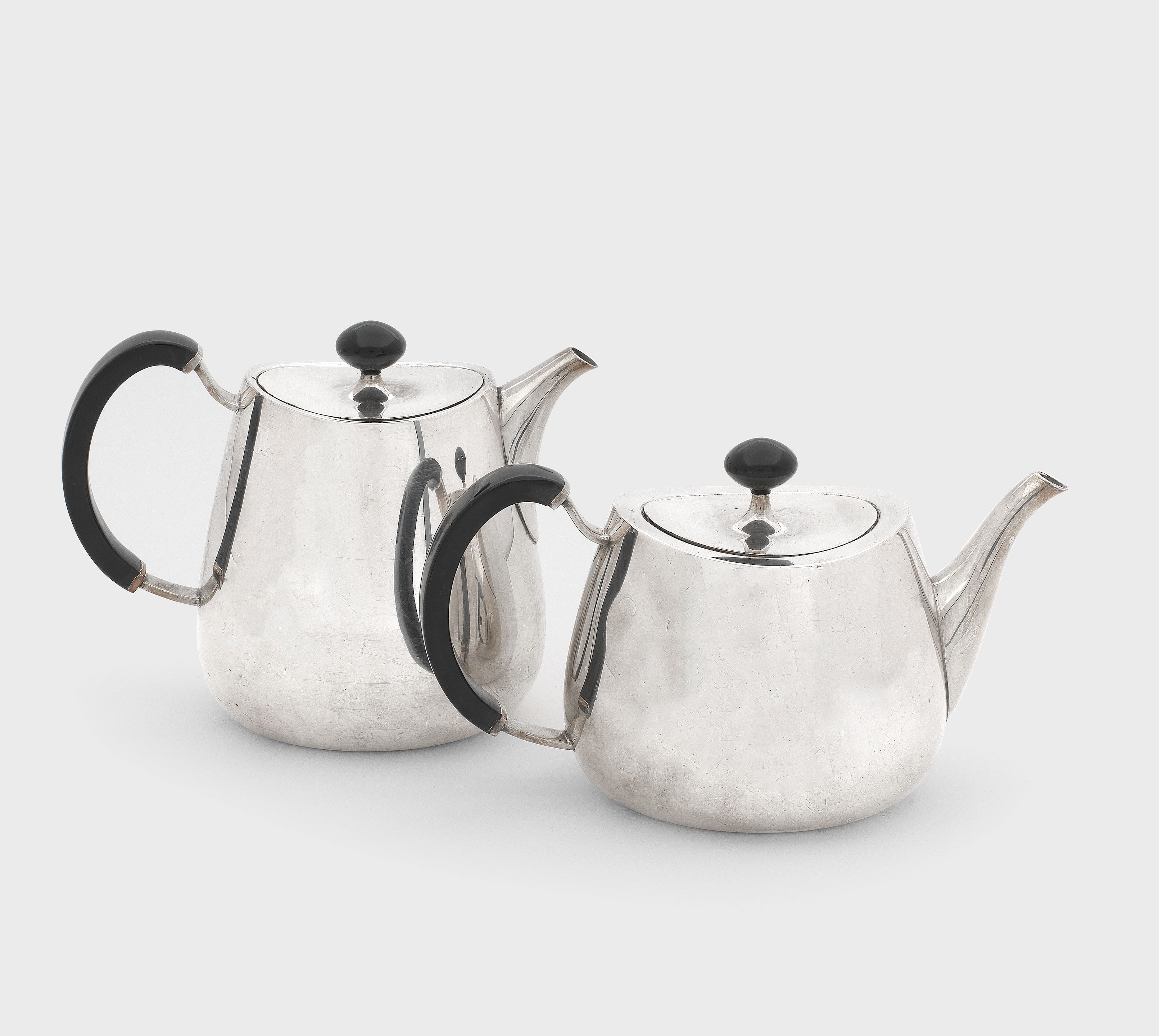 Bonhams : David Mellor Made by Walker & Hall 'Pride' pattern teapot and ...
