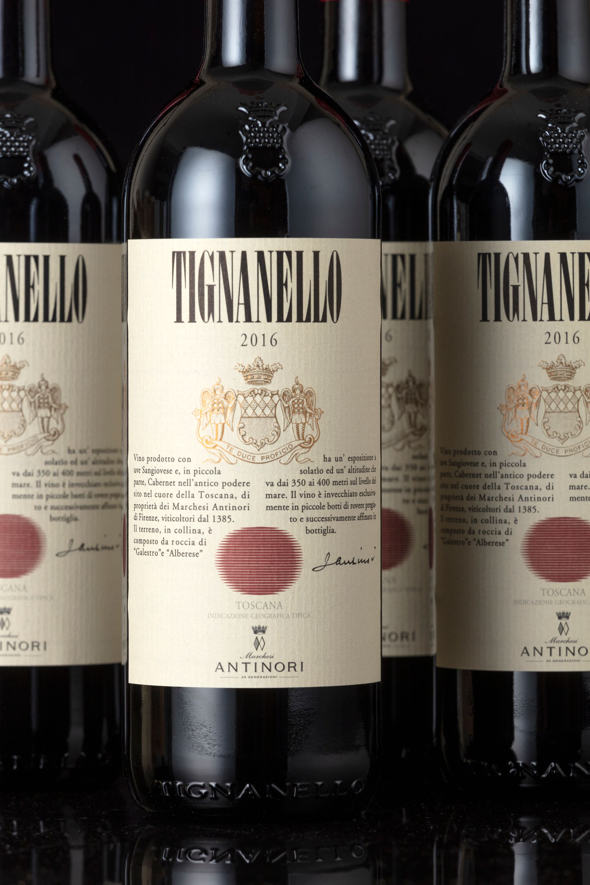 Bonhams : Tignanello 2016, Antinori (6)