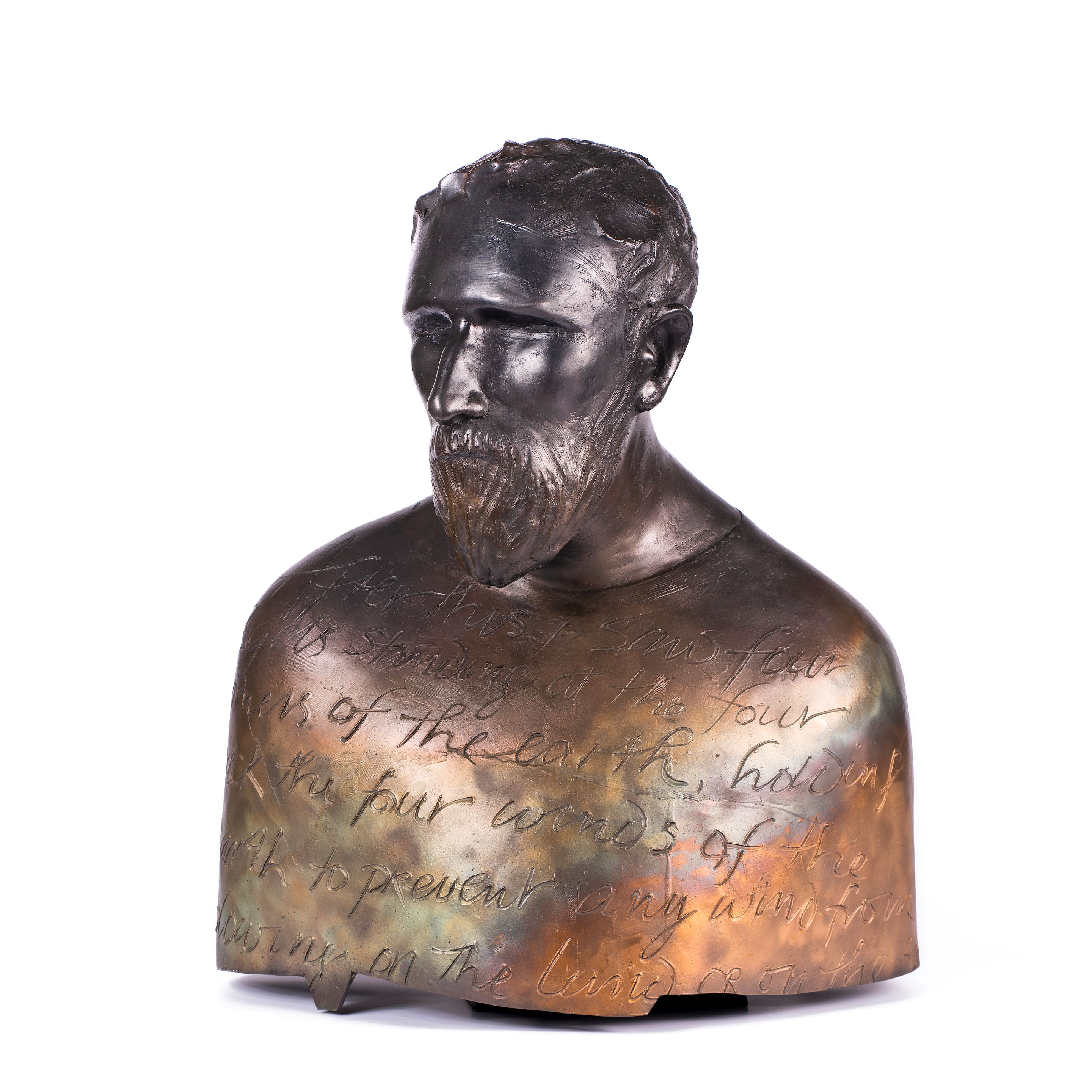 Bonhams : Carolyn Mulholland (Irish, 1944) Portrait of St. John the ...