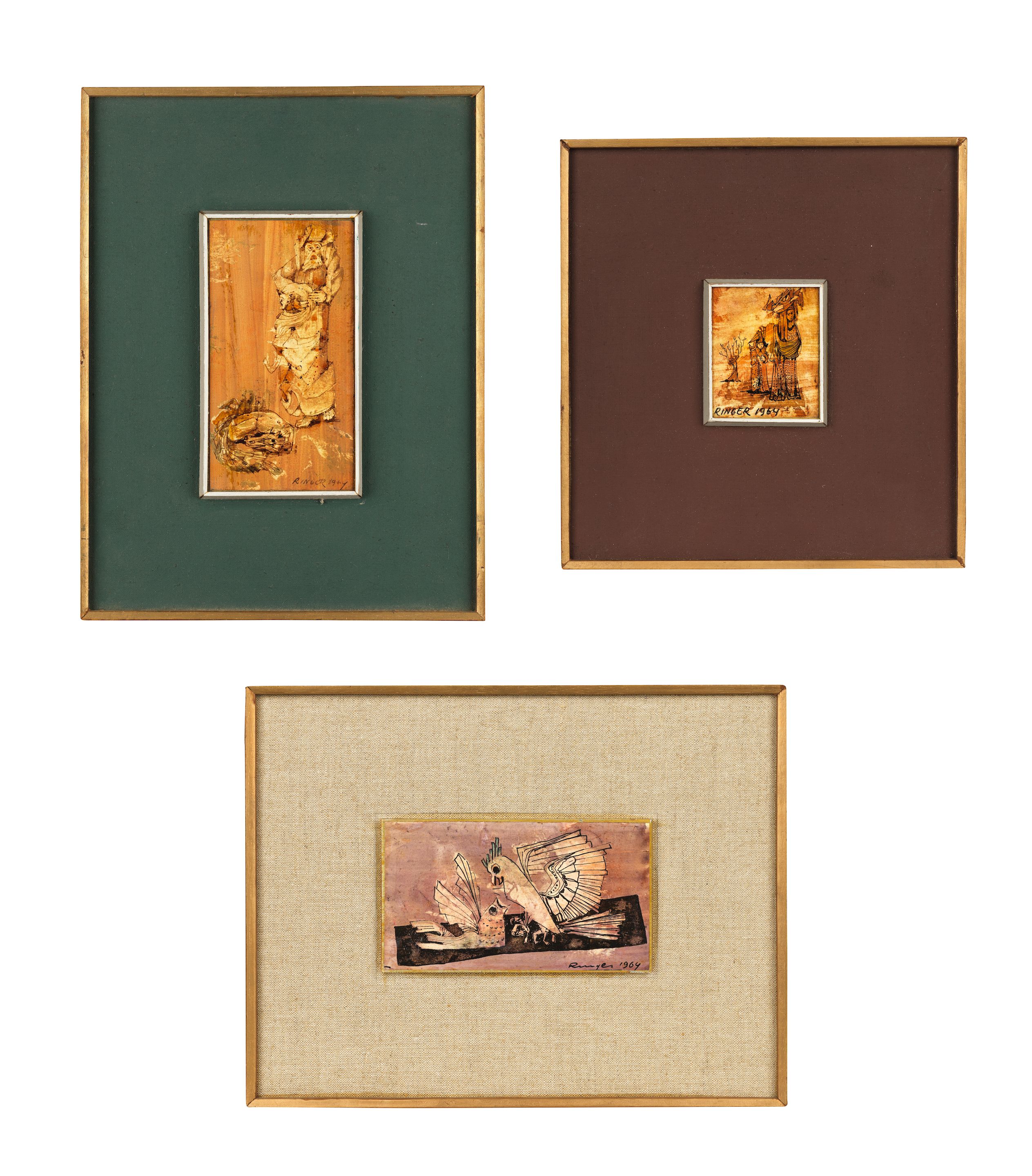 Bonhams Cornette de Saint Cyr : Sam Ringer (Polish/French, 1918-1986 ...