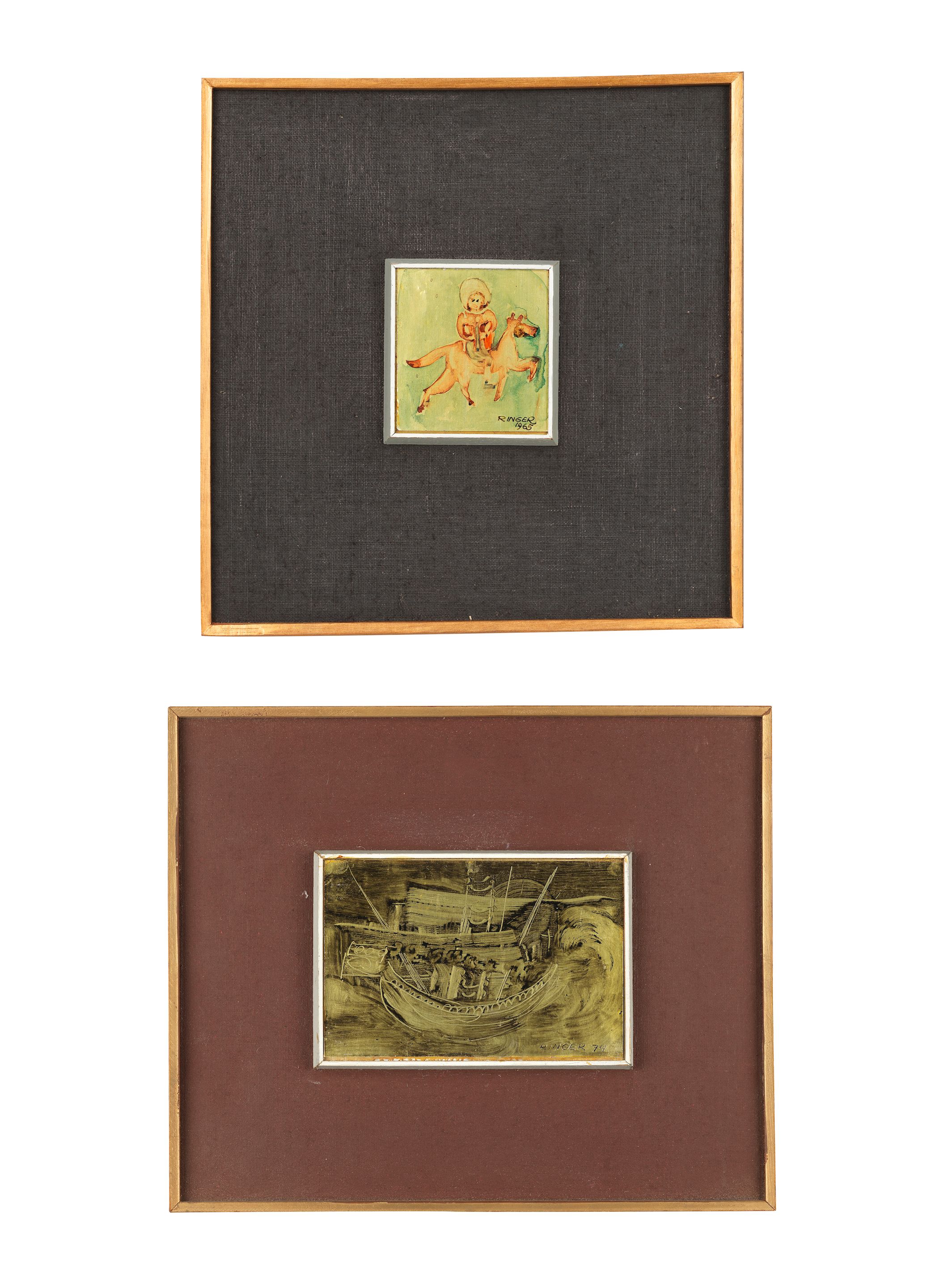 Bonhams Cornette de Saint Cyr : Sam Ringer (Polish/French, 1918-1986 ...