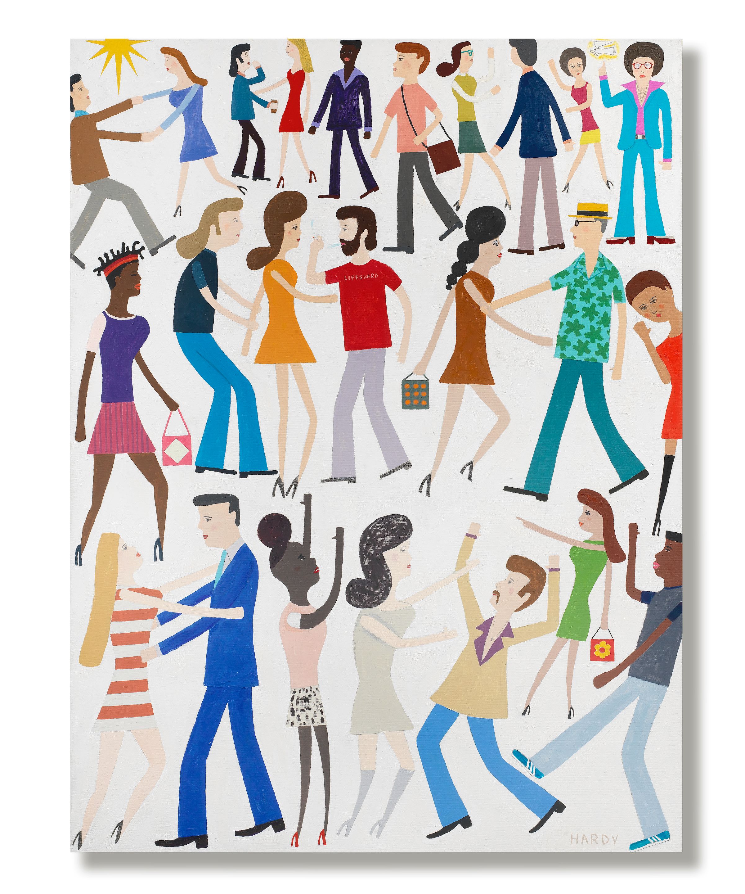 Bonhams : Robert Hardy (British, born 1952) Good Times Never Seemed So ...