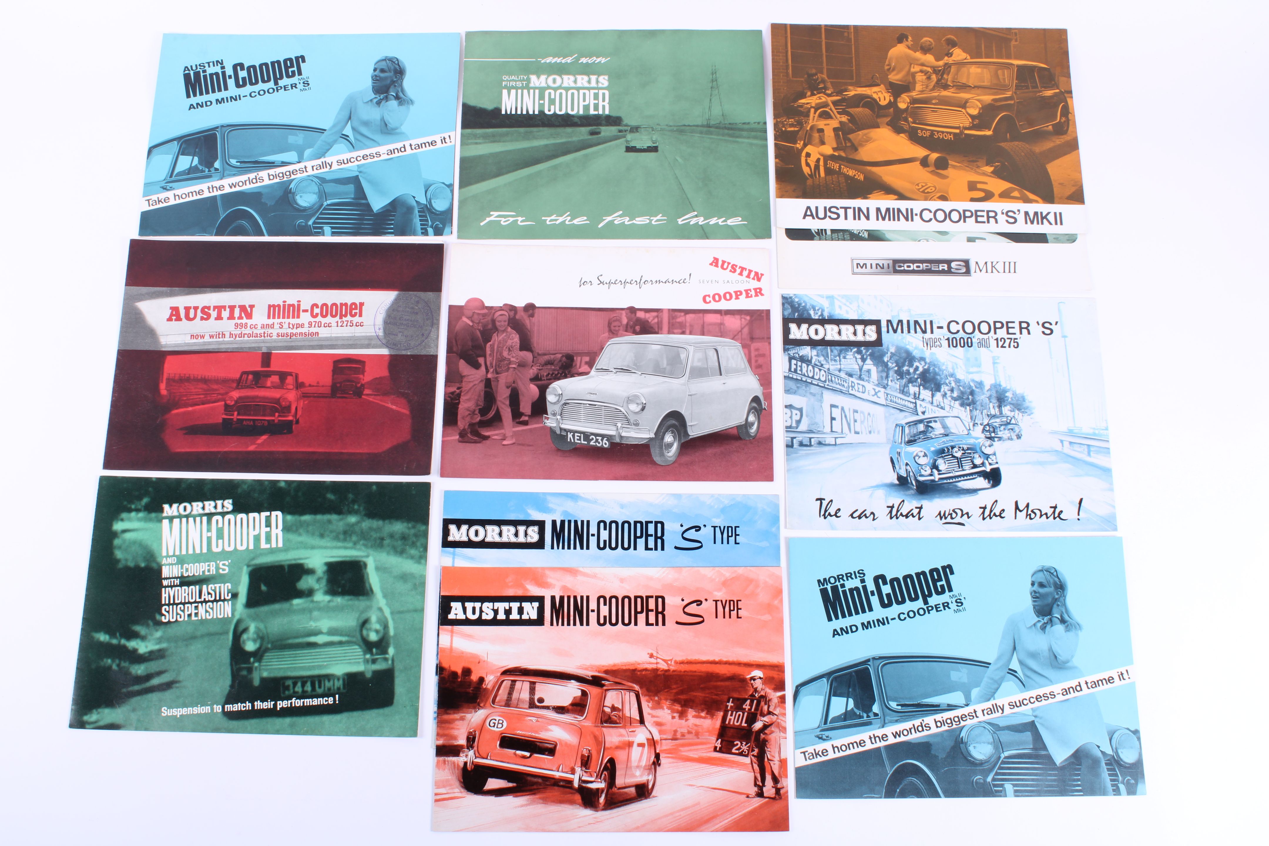 Bonhams Cars : Morris and Austin - assorted Mini Cooper and Cooper S ...