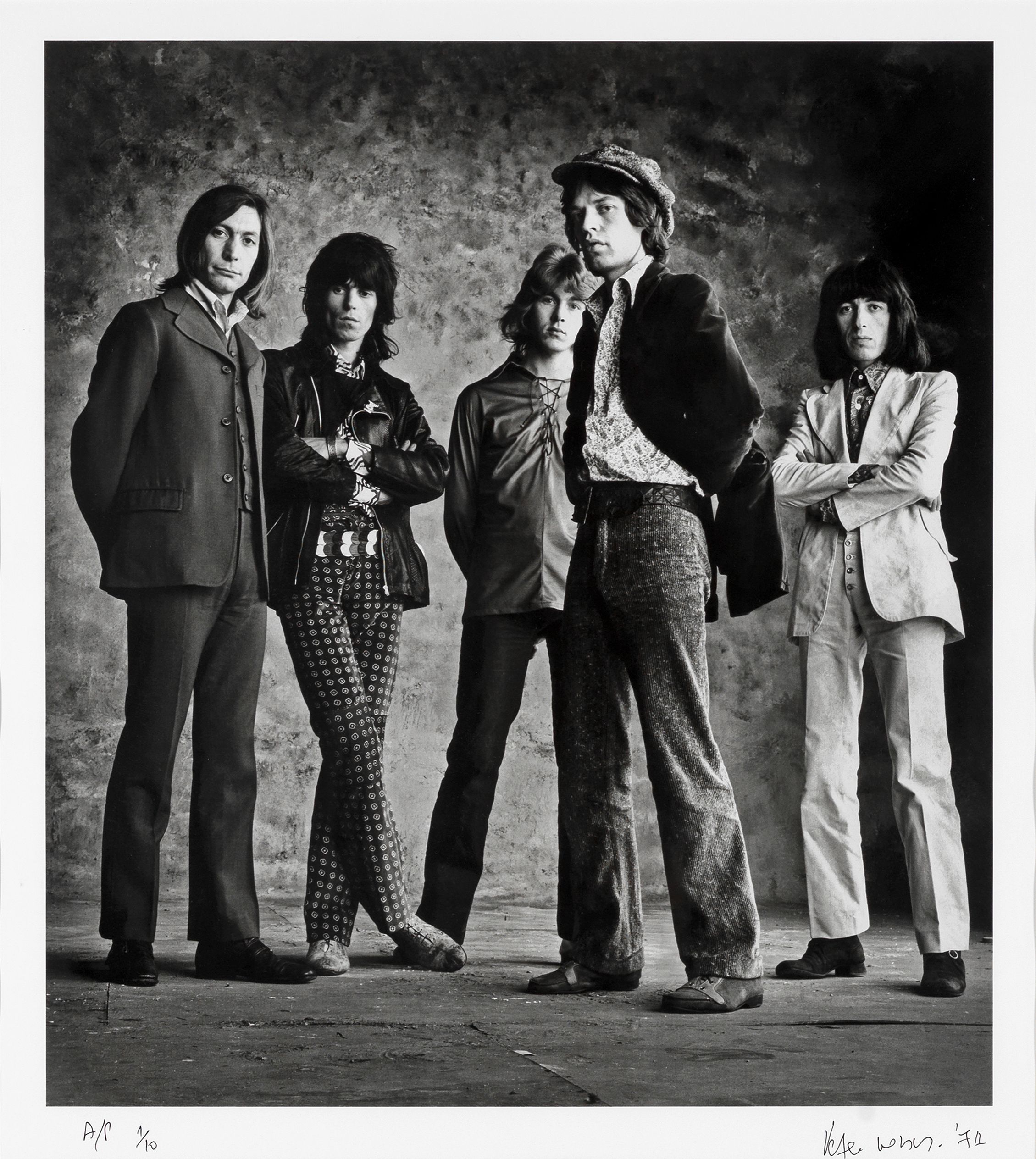 Bonhams : Peter Webb (British, 1942-2021) The Rolling Stones, Sticky ...